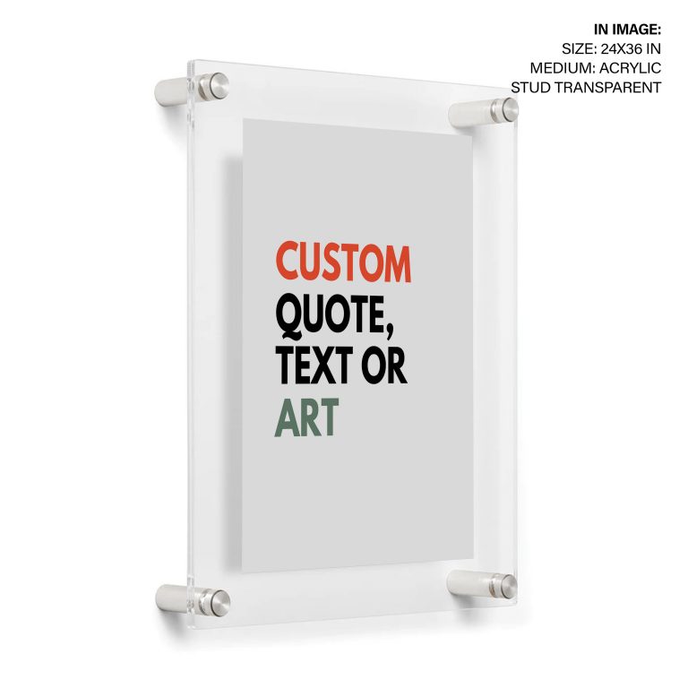 Your Custom Wall Art Frame - Quote, Design, Art - Framed, Ready to hang ...
