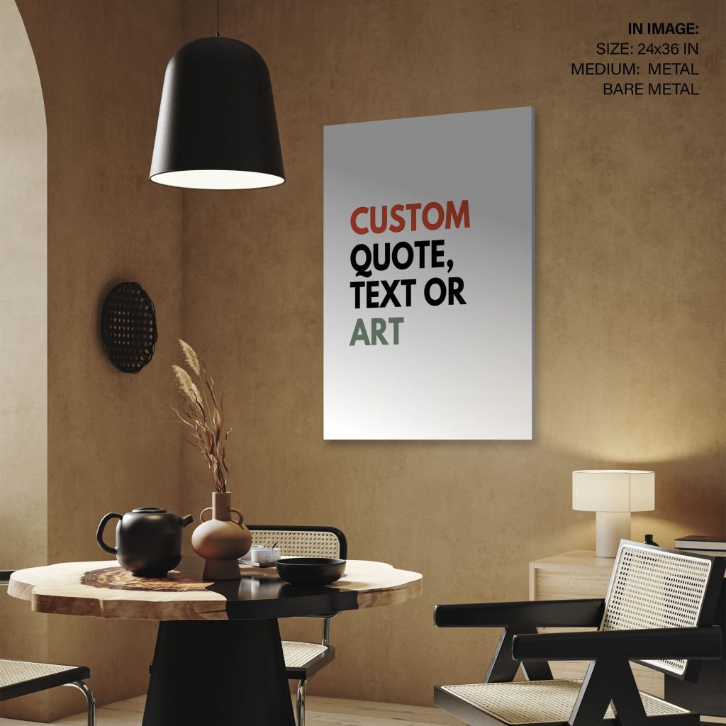 Your Custom Wall Art Frame - Quote, Design, Art - Framed, Ready to hang ...