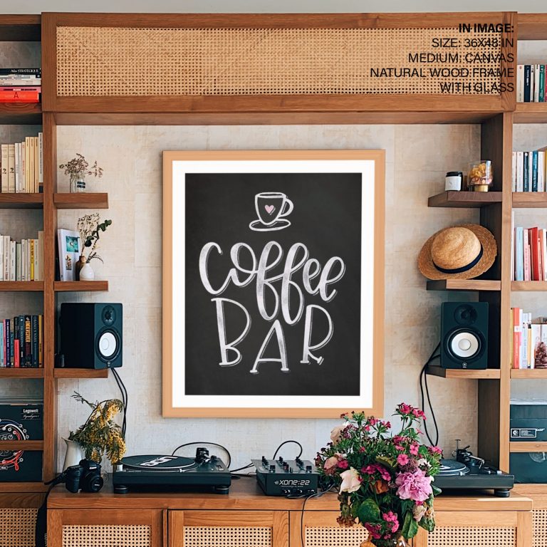 Old Fashioned Cocktail Recipe - Bar Poster, Cocktails, Framed Wall Art ...