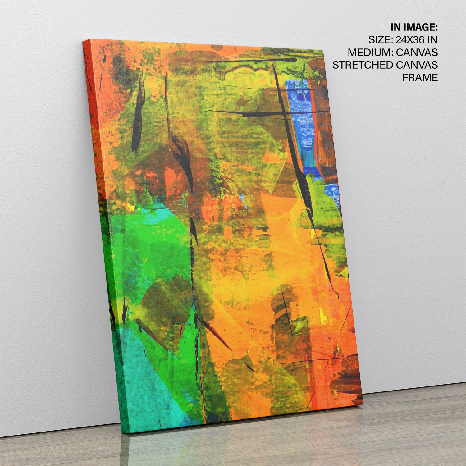 Contemporary Abstract Art #012 - Wall Art, Hanging Wall Decor, Home ...