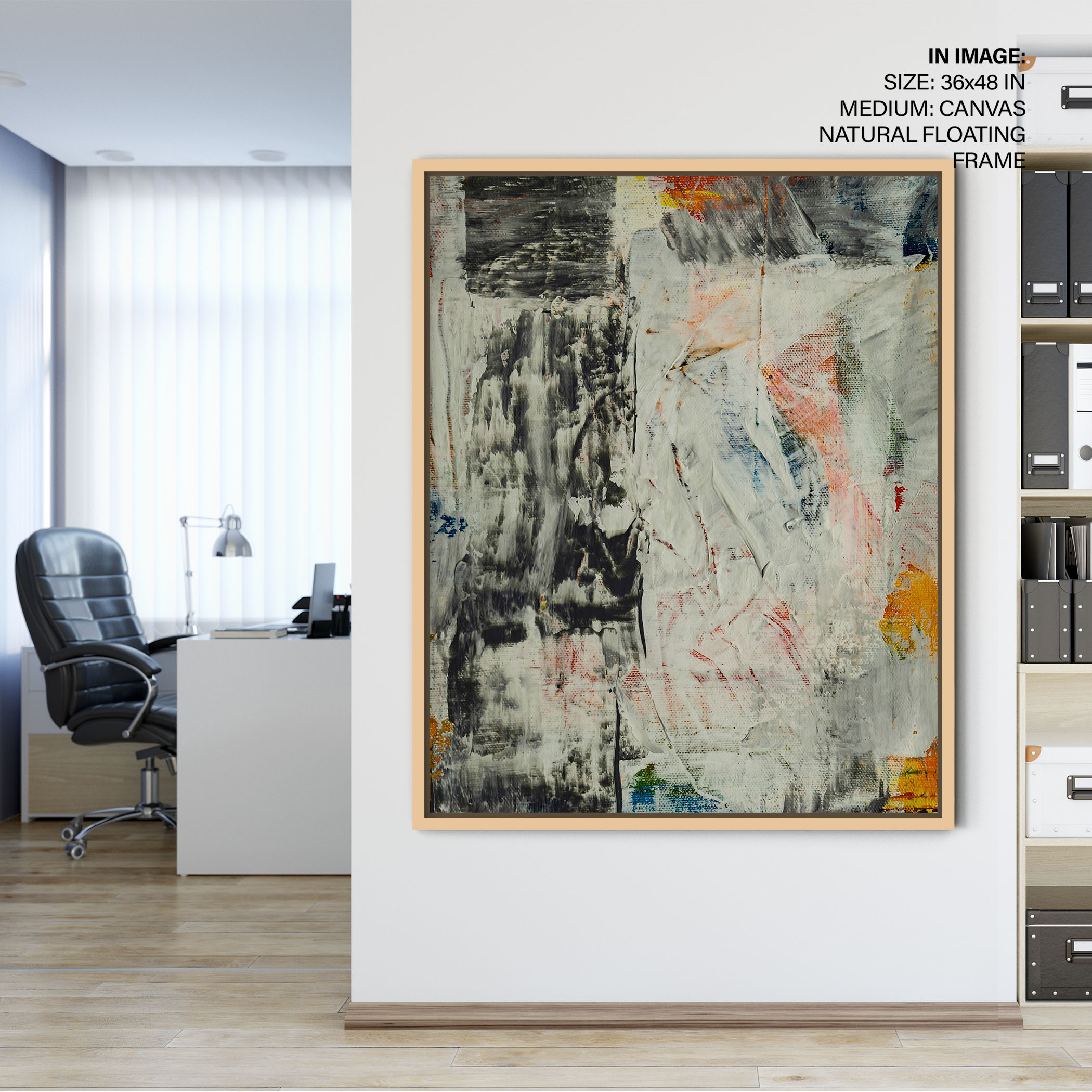 Contemporary Abstract Art #014 - Wall Art, Hanging Wall Decor, Home ...