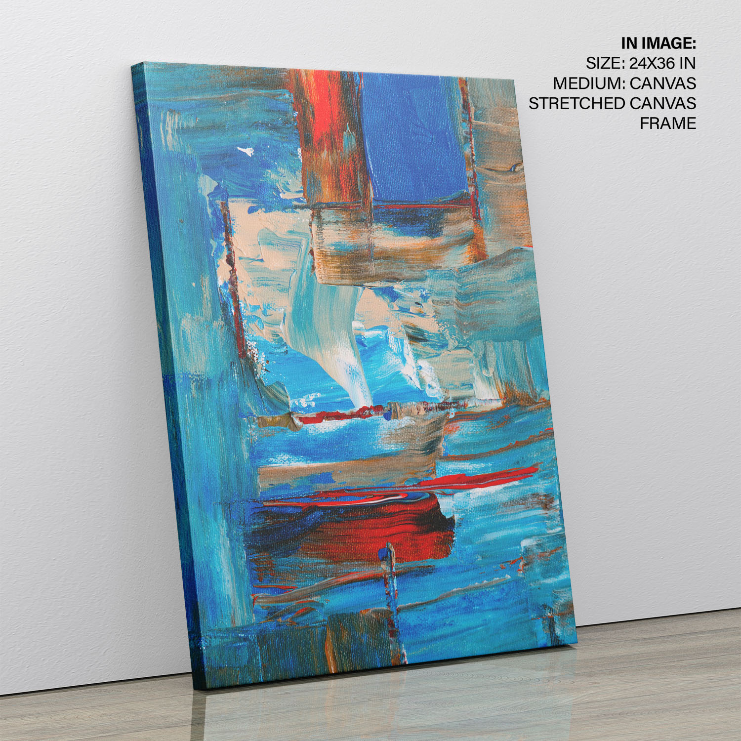 Contemporary Abstract Art #053 - Wall Art, Hanging Wall Decor, Home ...