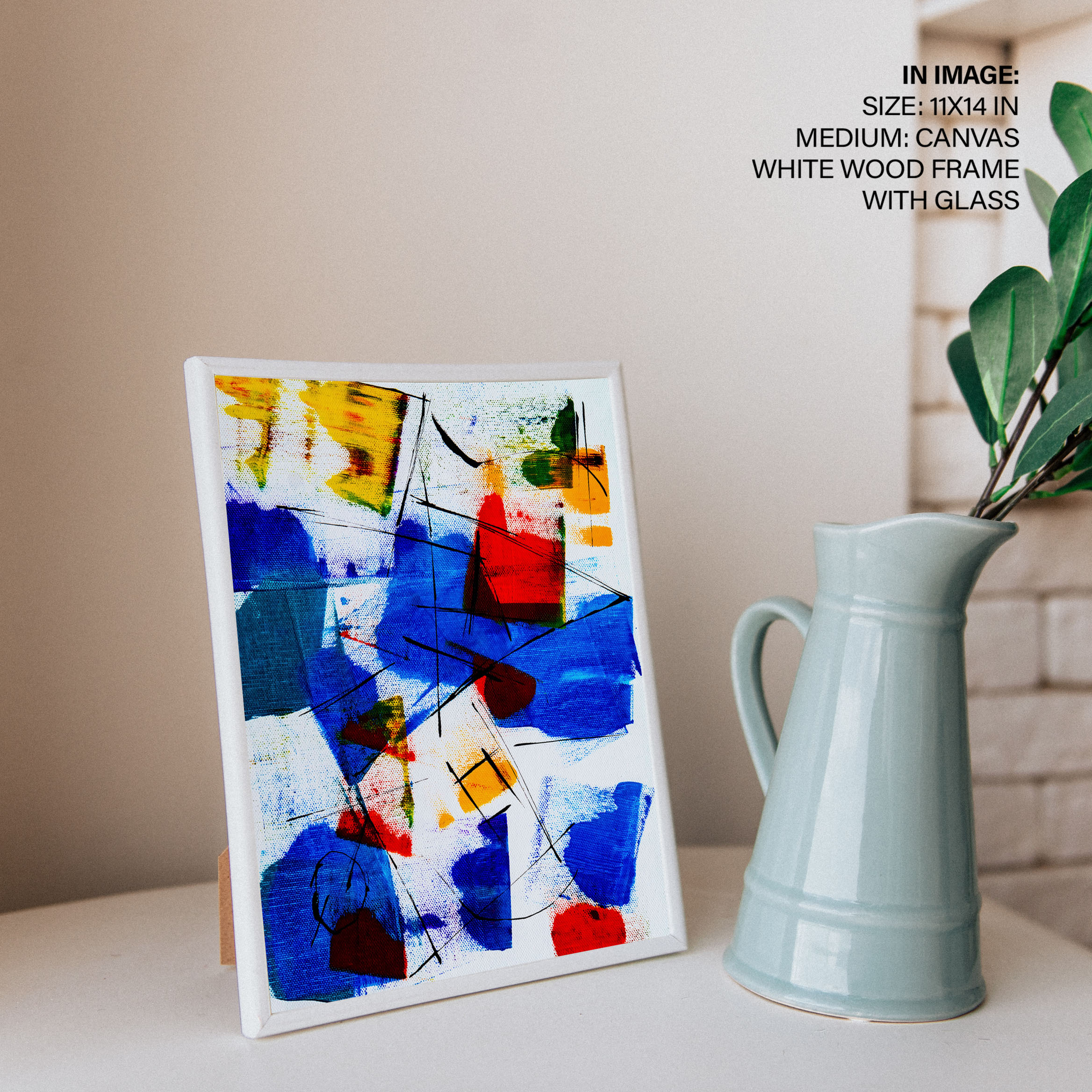 Contemporary Abstract Art #102 - Wall Art, Hanging Wall Decor, Home ...