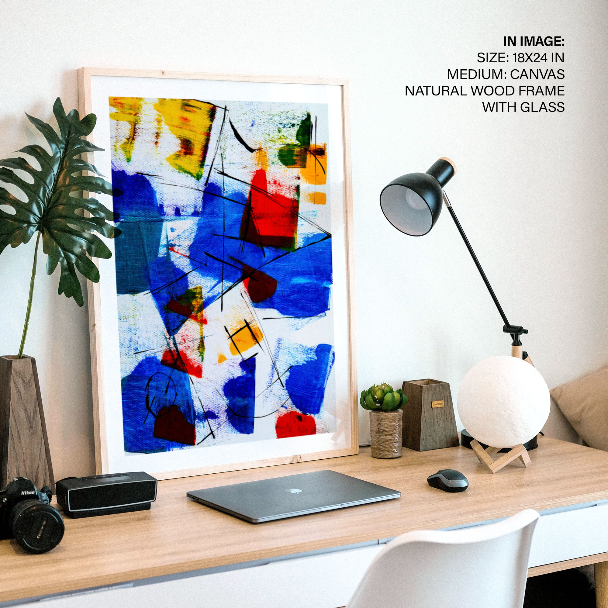 Contemporary Abstract Art #102 - Wall Art, Hanging Wall Decor, Home ...