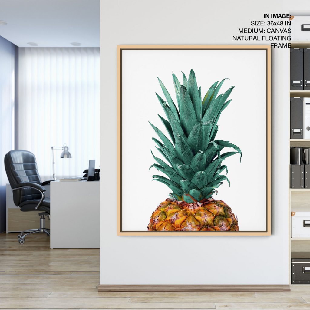 Pineapple - Wall Art, Hanging Wall Decor, Home Decor - BestOfBharat