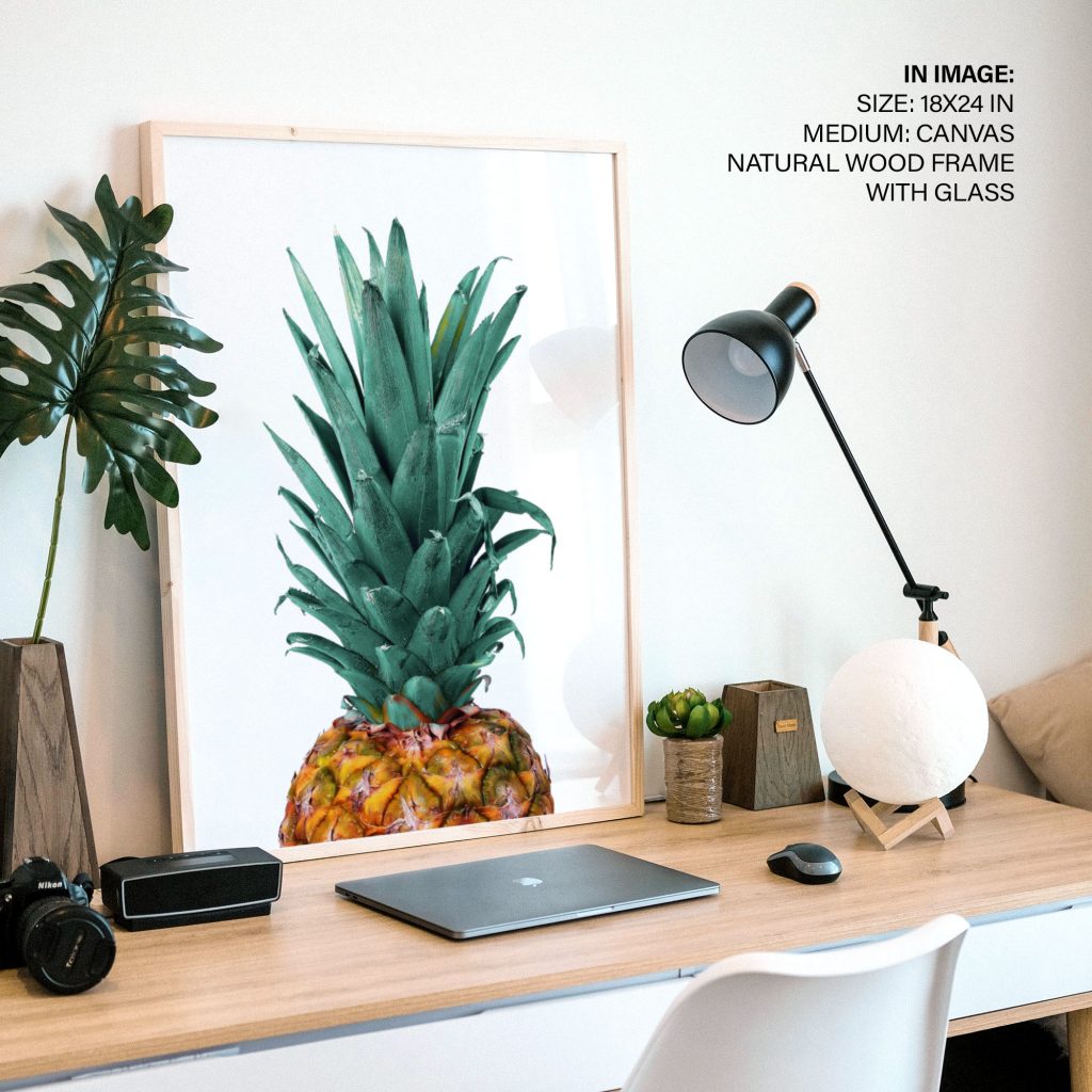 Pineapple - Wall Art, Hanging Wall Decor, Home Decor - BestOfBharat