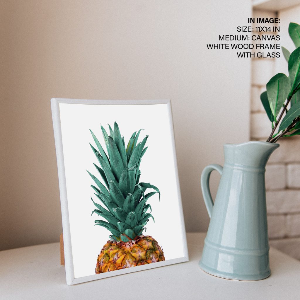 Pineapple - Wall Art, Hanging Wall Decor, Home Decor - BestOfBharat