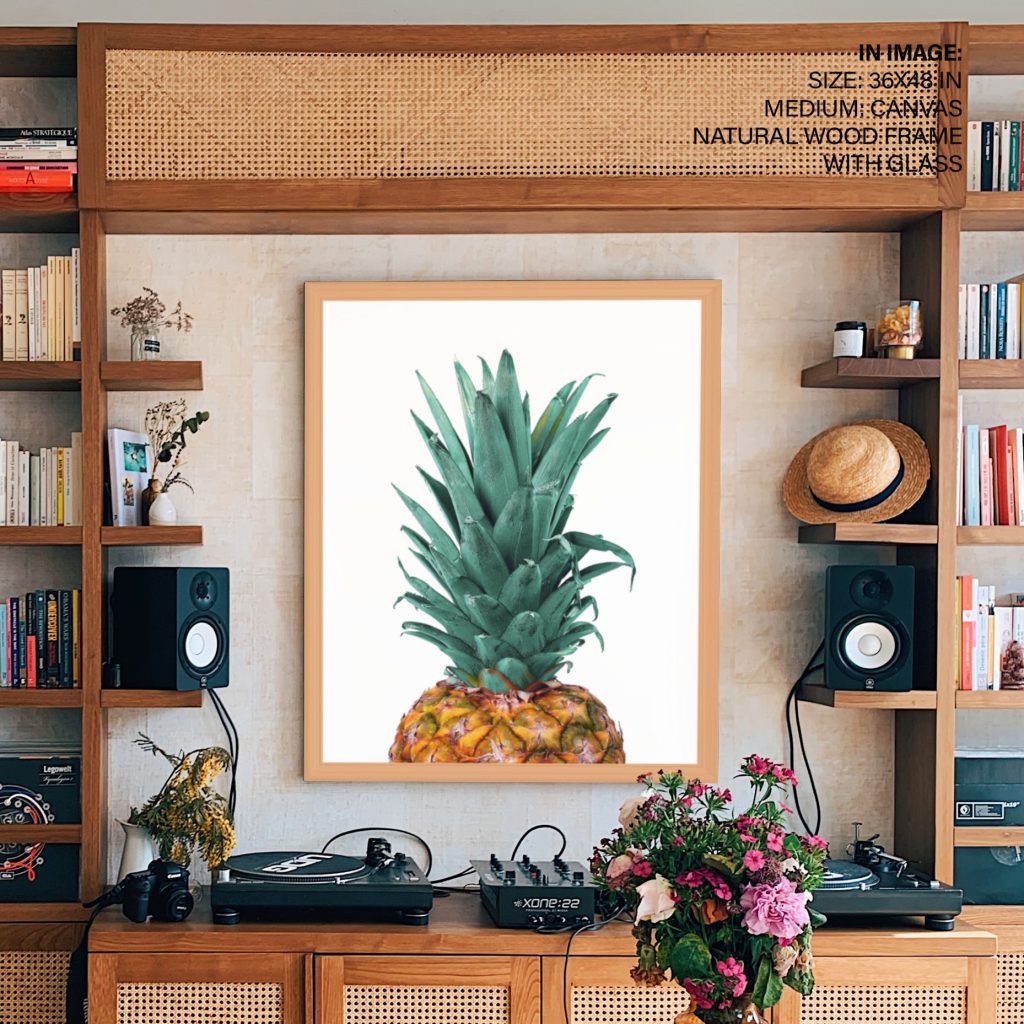 Pineapple - Wall Art, Hanging Wall Decor, Home Decor - BestOfBharat
