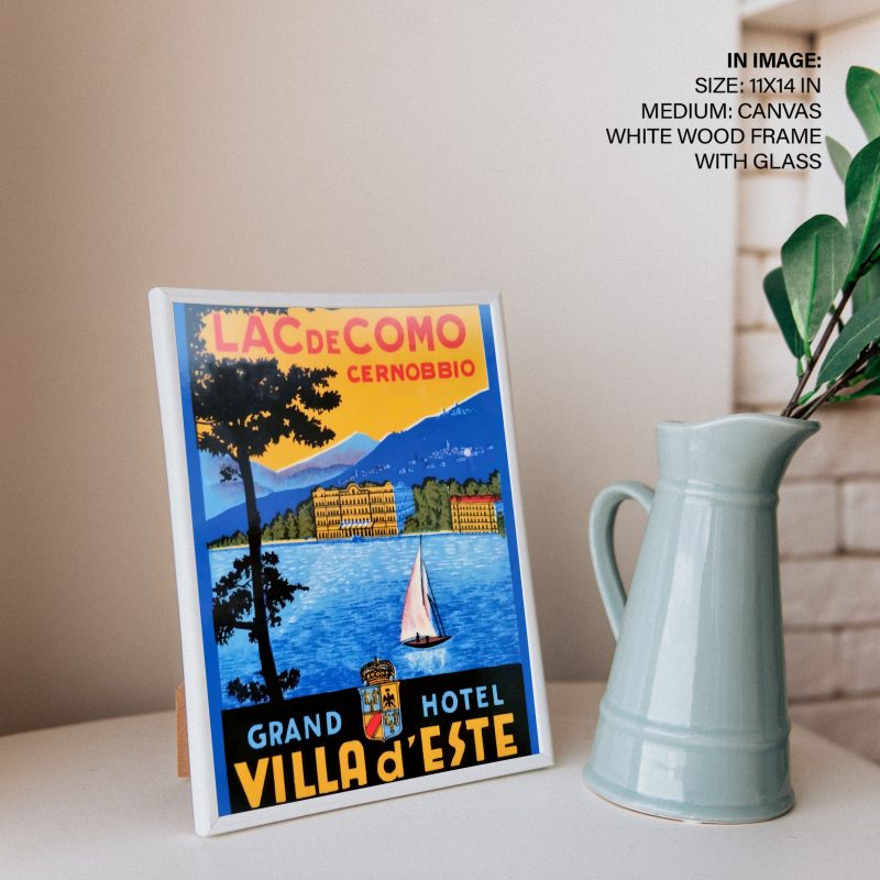 Italy vintage travel poster set of 3 - Wall Art, Hanging Wall Decor ...