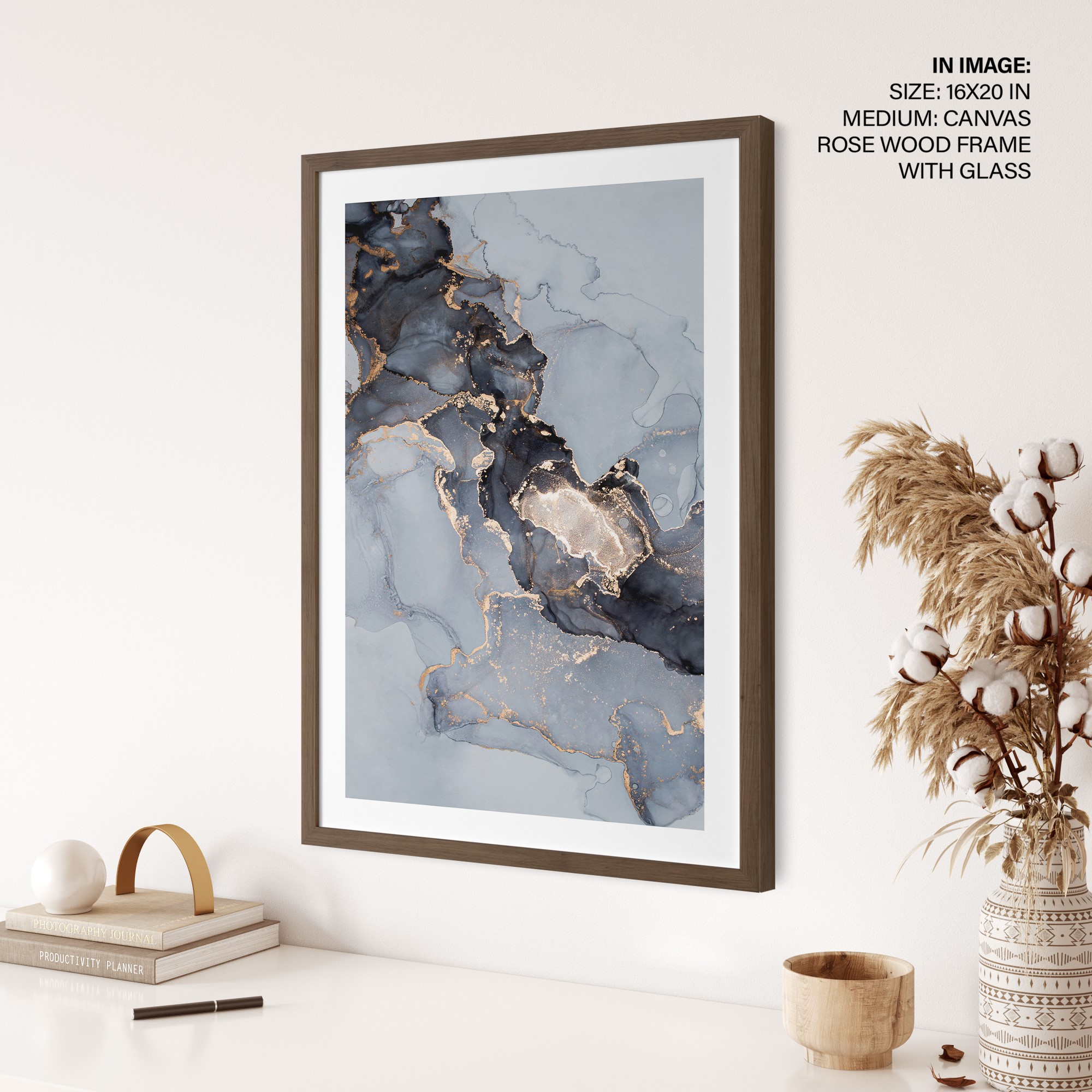 Modern fluid abstract art - Wall Art, Hanging Wall Decor, Home Decor ...