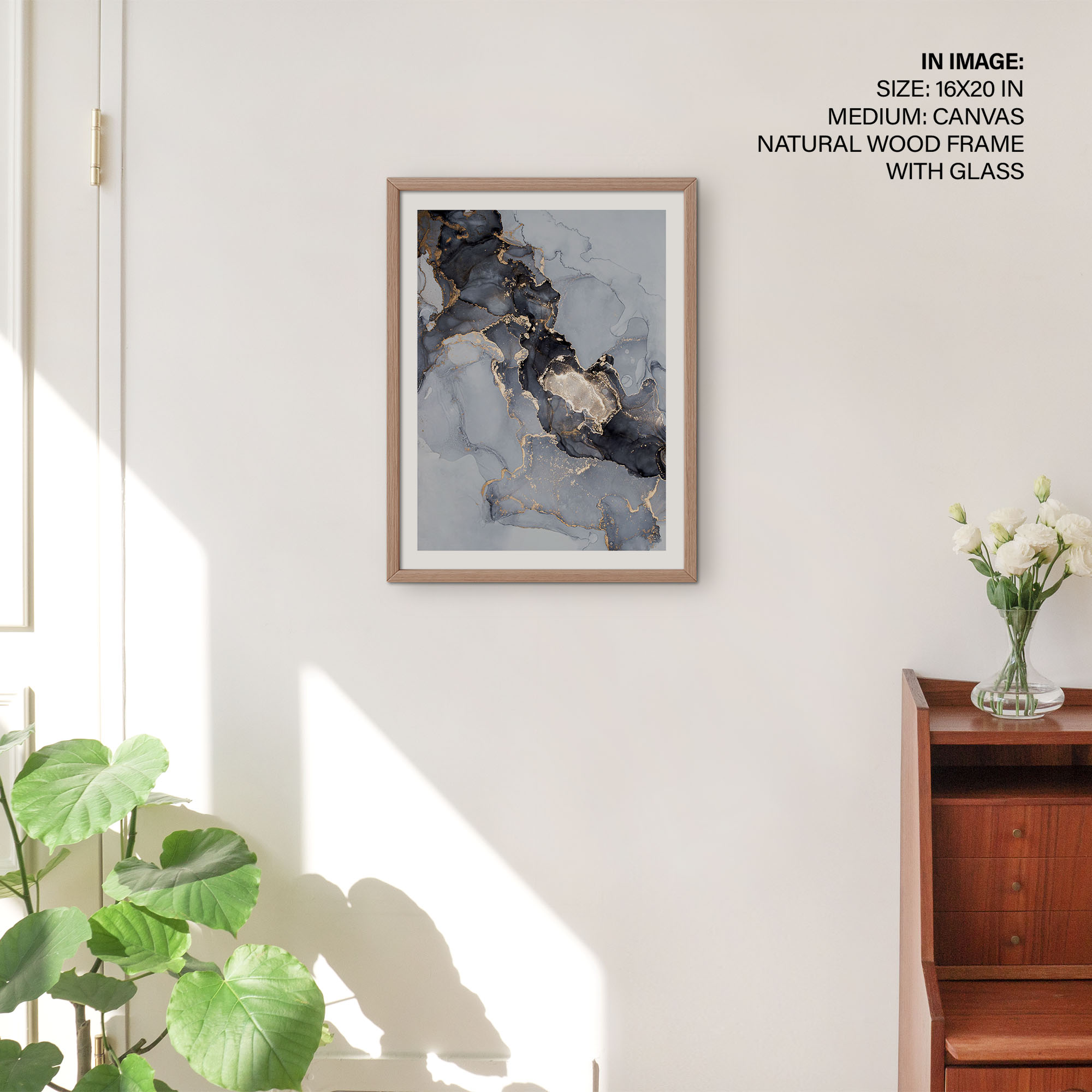 Modern fluid abstract art - Wall Art, Hanging Wall Decor, Home Decor ...