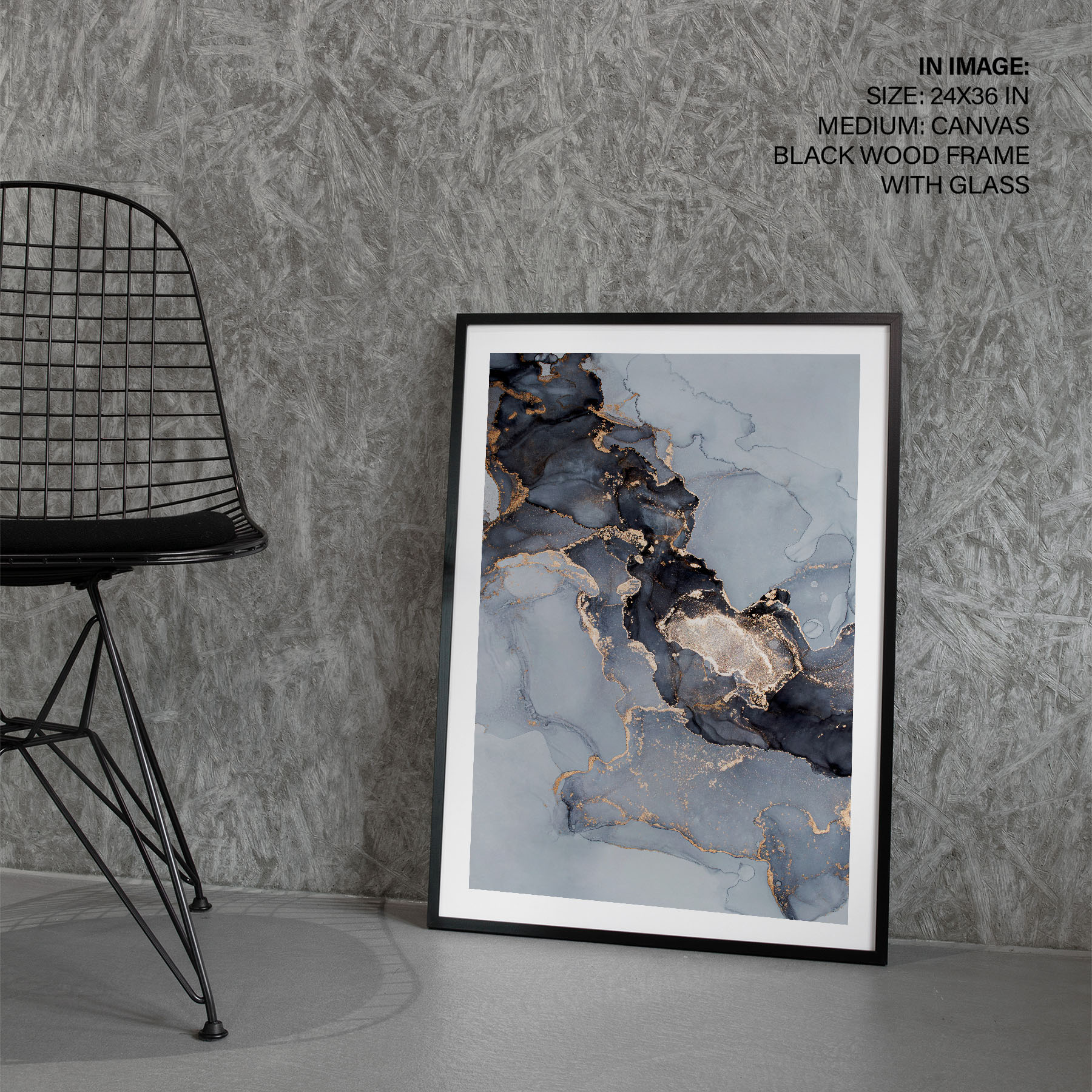 Modern fluid abstract art - Wall Art, Hanging Wall Decor, Home Decor ...