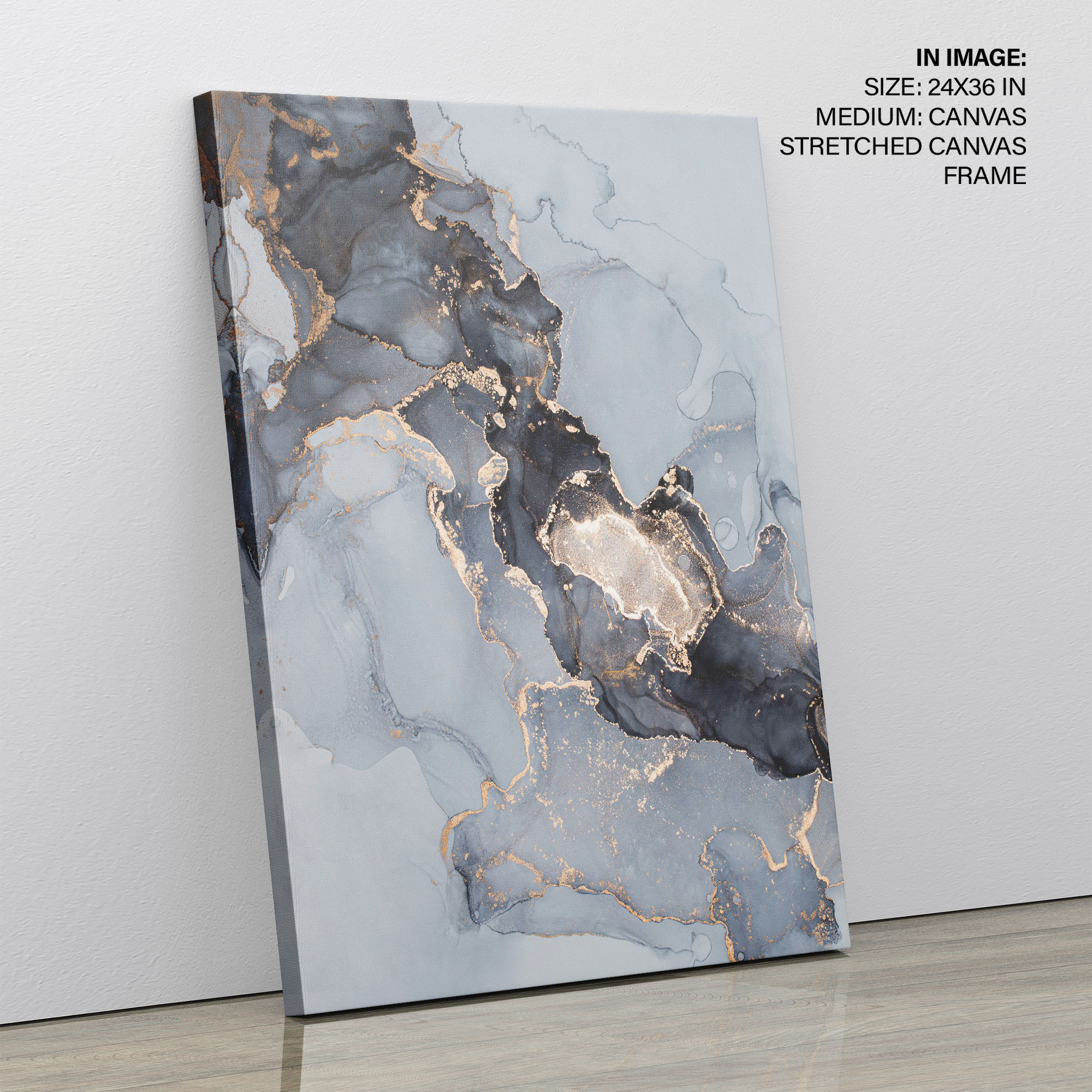 Modern fluid abstract art - Wall Art, Hanging Wall Decor, Home Decor ...