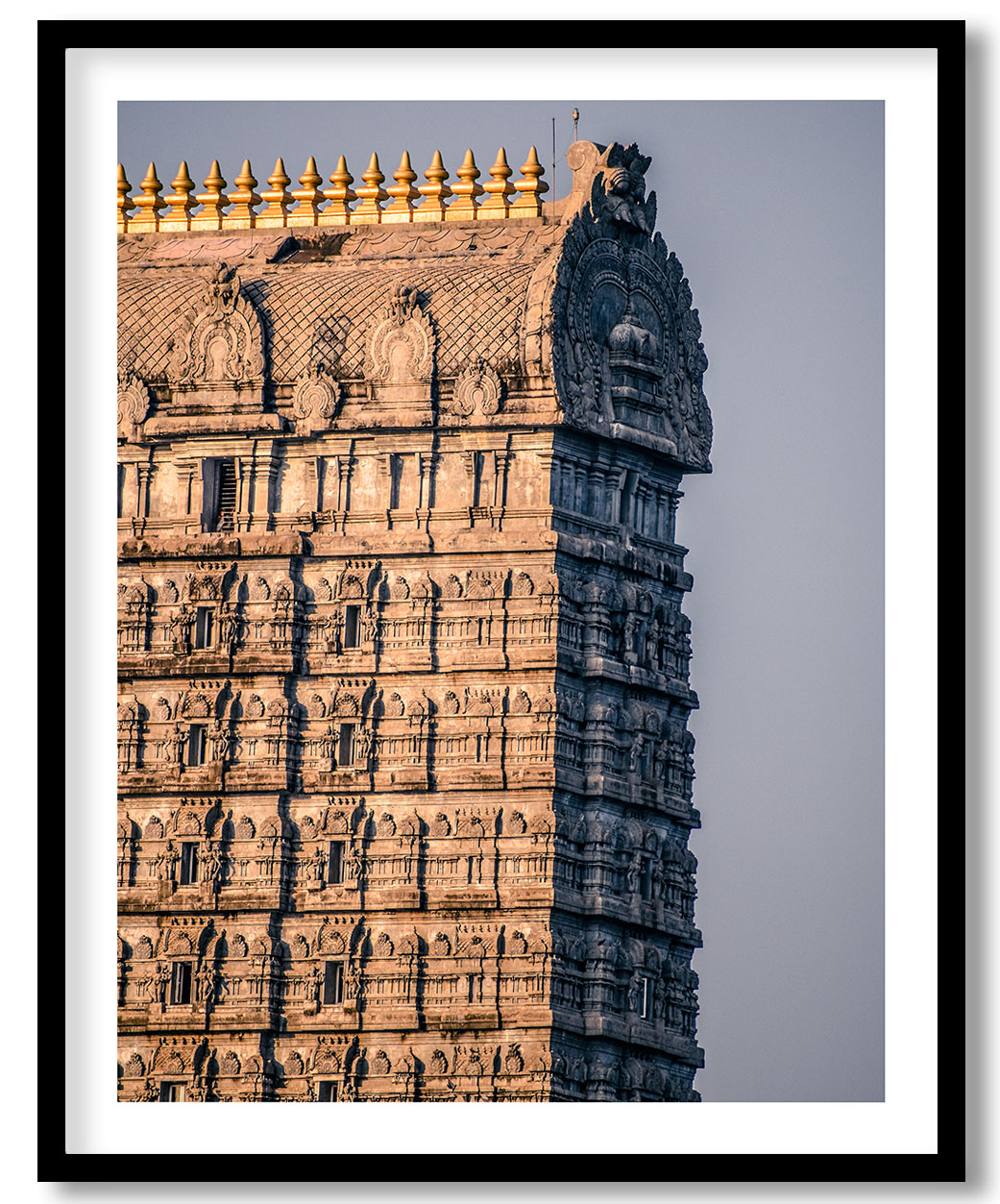 Old indian temple - Wall Art, Hanging Wall Decor, Home Decor - BestOfBharat