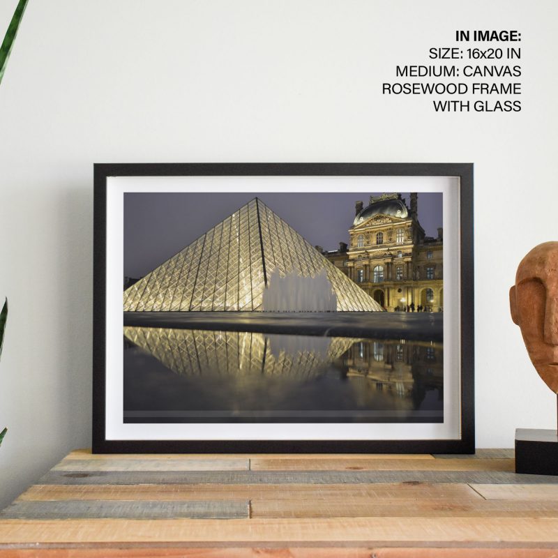 Louvre museum - Wall Art Decor, Framed Painting, Home Decor - BestOfBharat