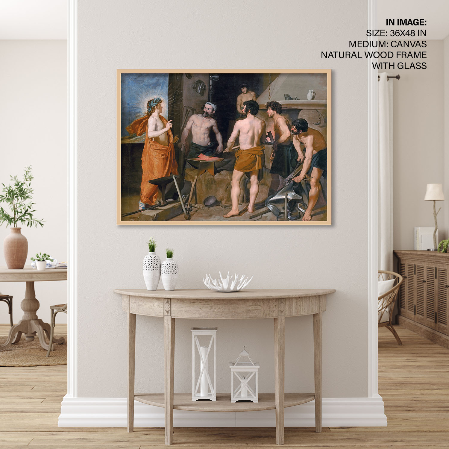 Apollo in the forge of vulcan by Diego Velazquez (1630) - Wall Art - 10+ Sizes, 50+ Frames ...