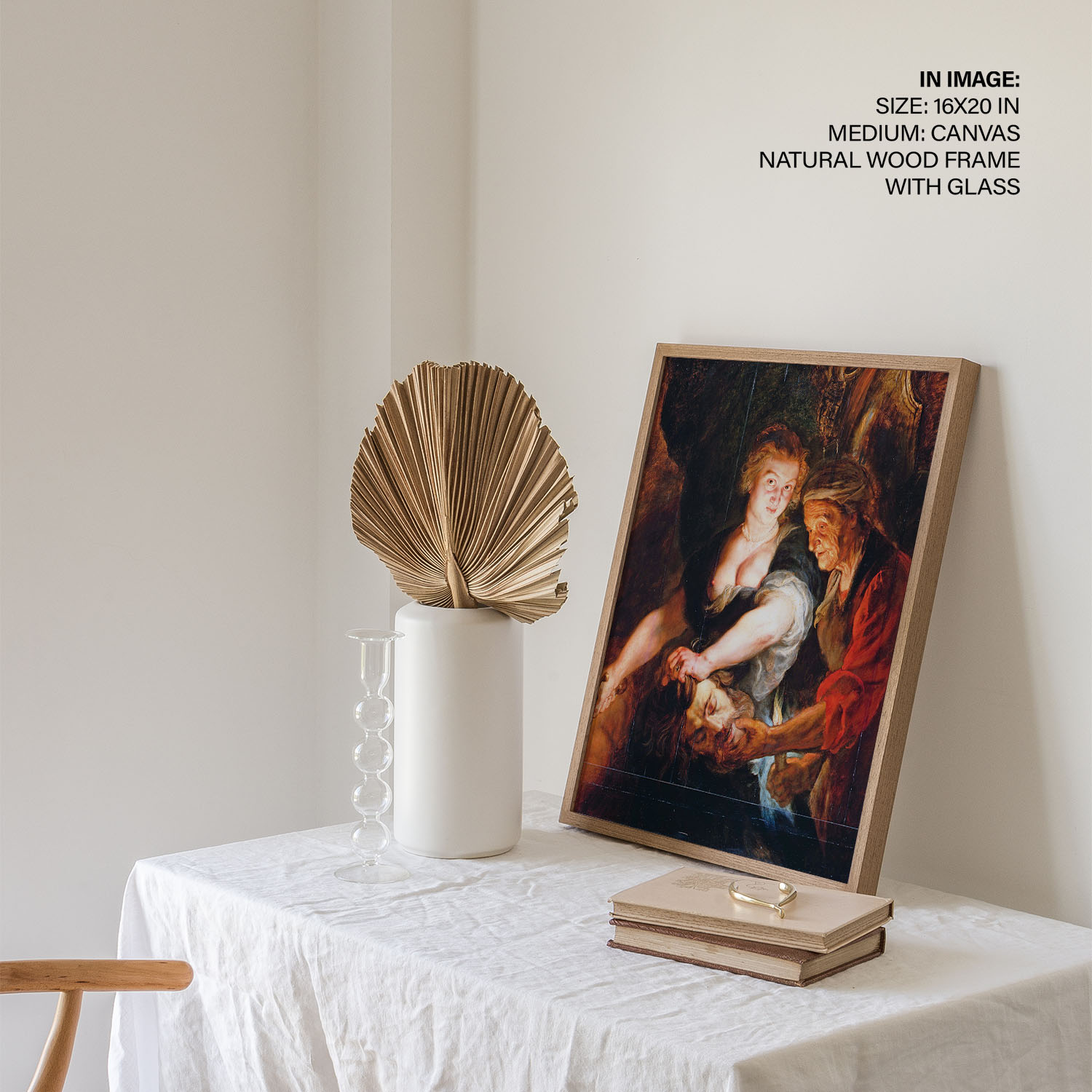 Judith with the head of holofernes by Peter Paul Rubens (1616) - Wall ...