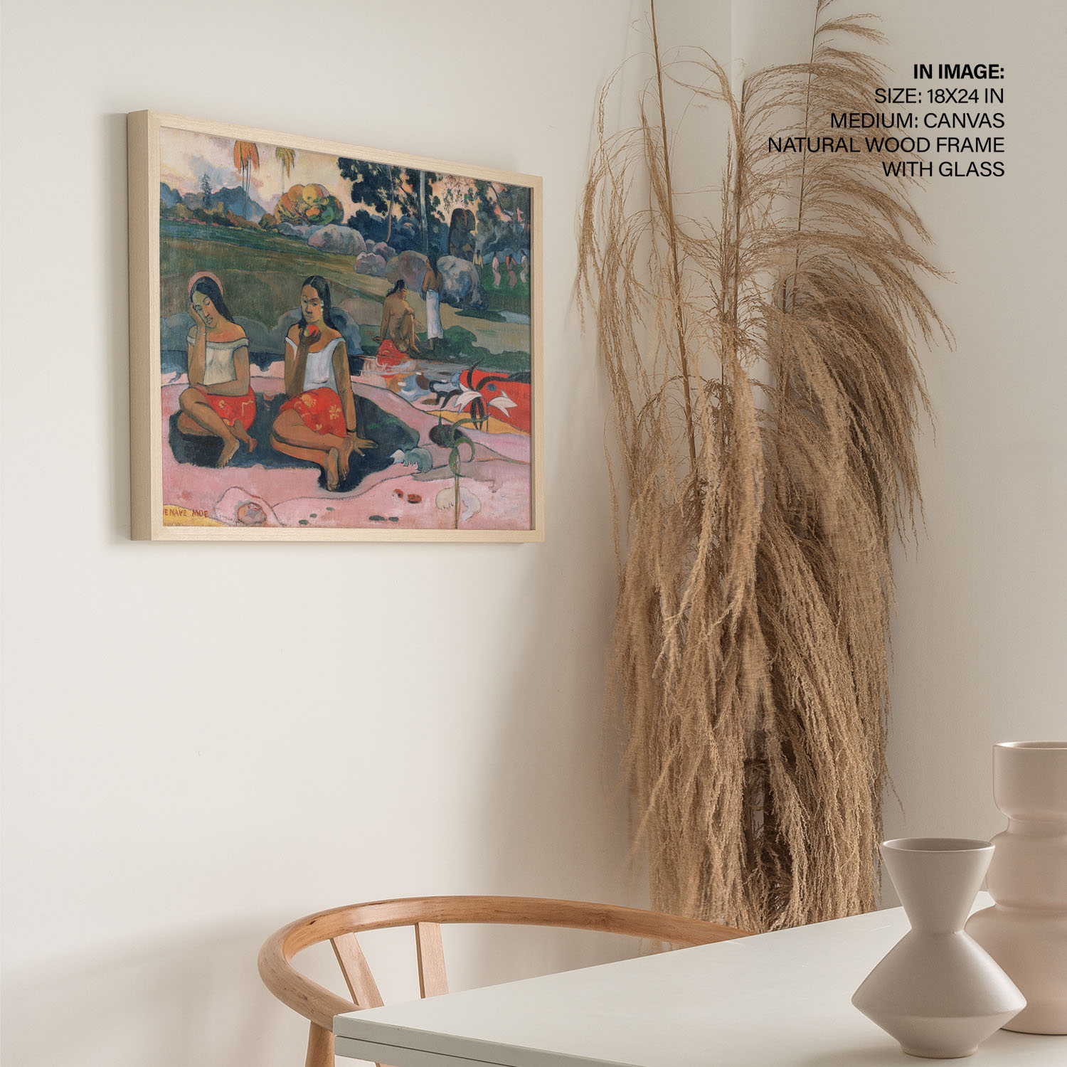 Sacred spring sweet dreams by Paul Gauguin (1894) - Wall Art, Hanging ...