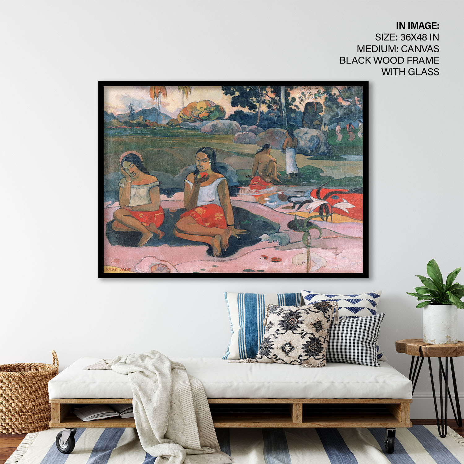 Sacred spring sweet dreams by Paul Gauguin (1894) - Wall Art, Hanging ...