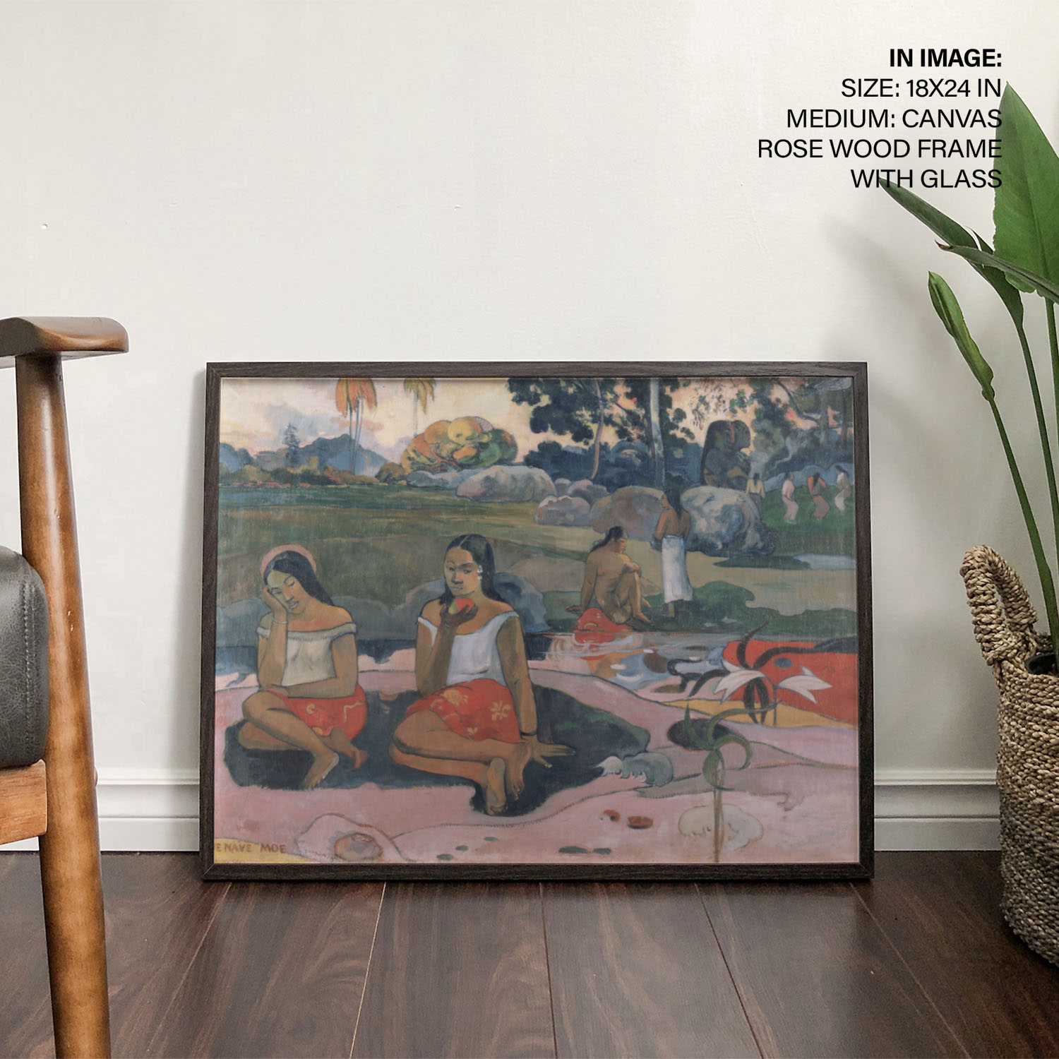 Sacred spring sweet dreams by Paul Gauguin (1894) - Wall Art, Hanging ...