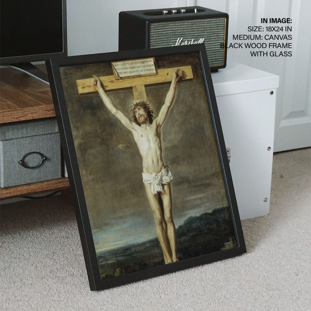 Christ on the cross by Diego Velazquez (1631) - Wall Art, Hanging Wall ...