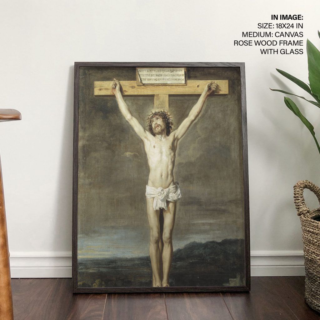 Christ on the cross by Diego Velazquez (1631) - Wall Art, Hanging Wall ...