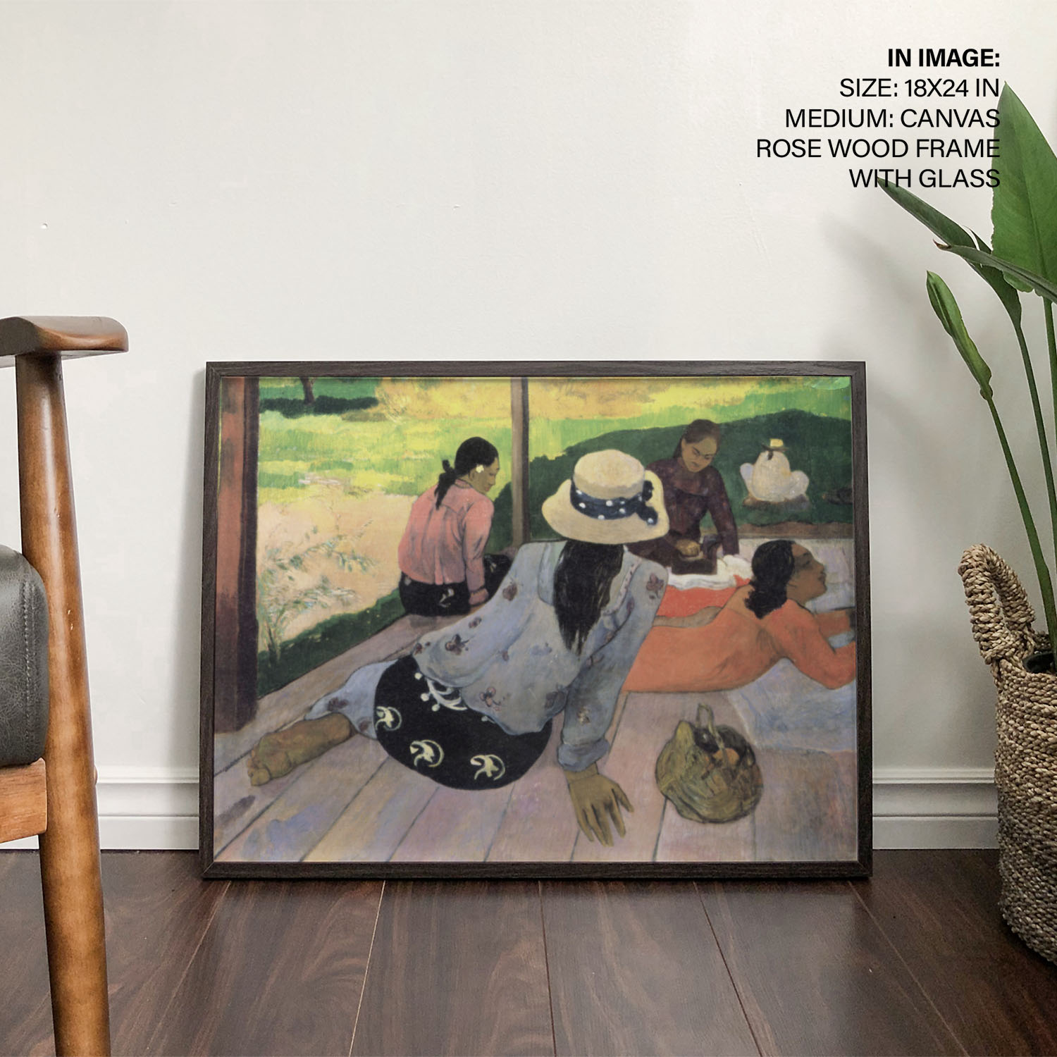 Wall Art | The siesta by Paul Gauguin (1892) | Small to XXXL Sizes • 50 ...