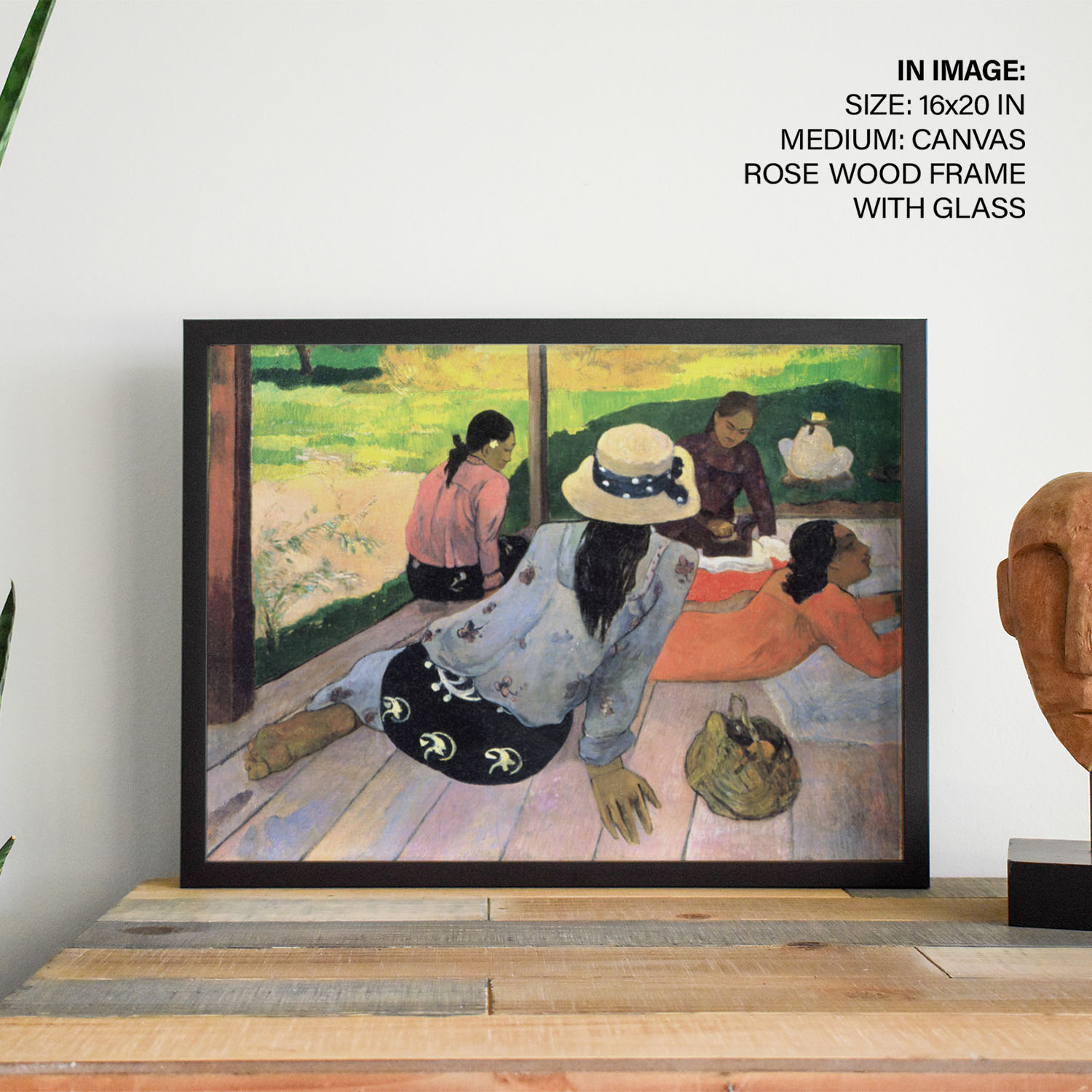 The siesta by Paul Gauguin (1892) - Wall Art, Hanging Wall Decor, Home ...