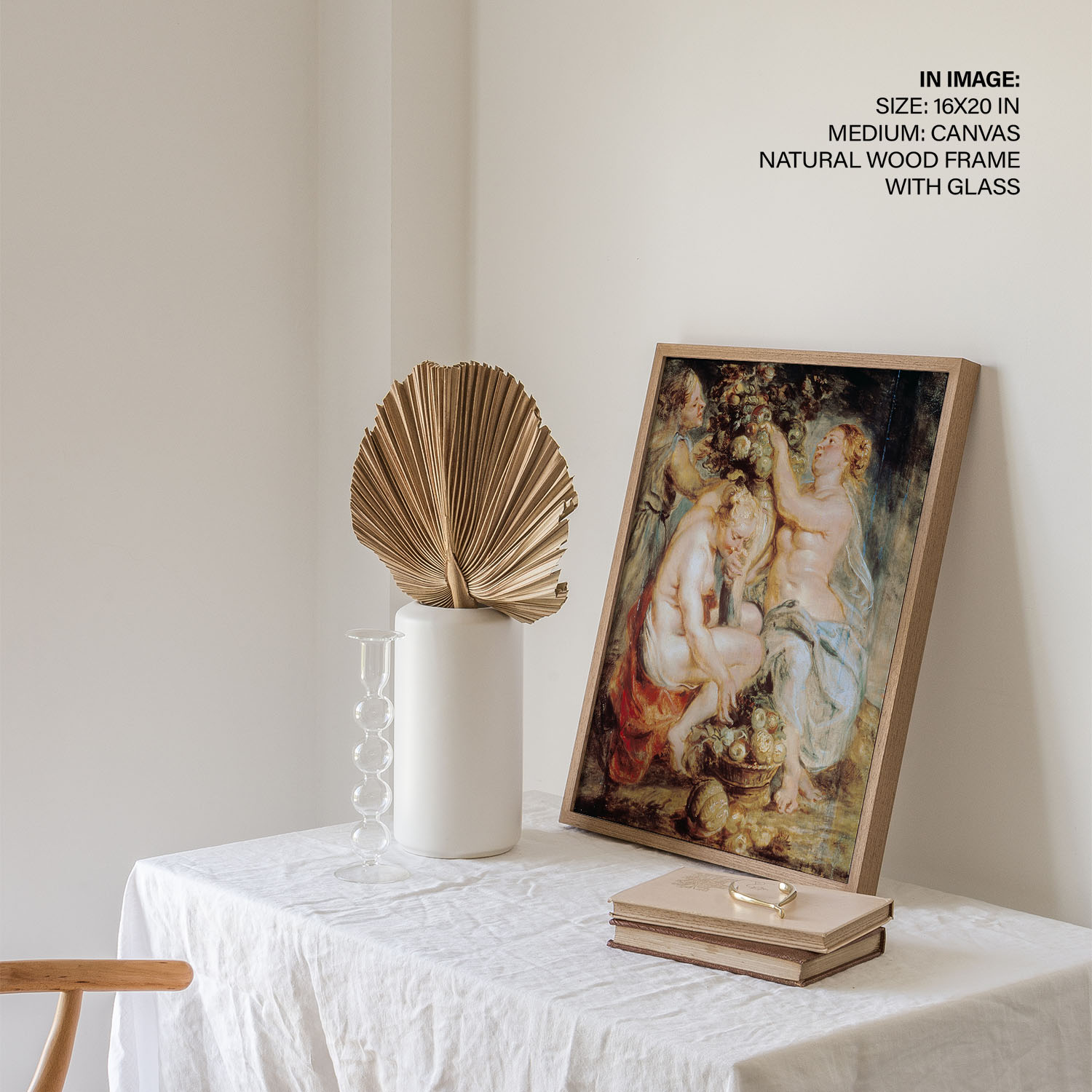 Ceres and two nymphs with a cornucopia by Peter Paul Rubens (1617 ...