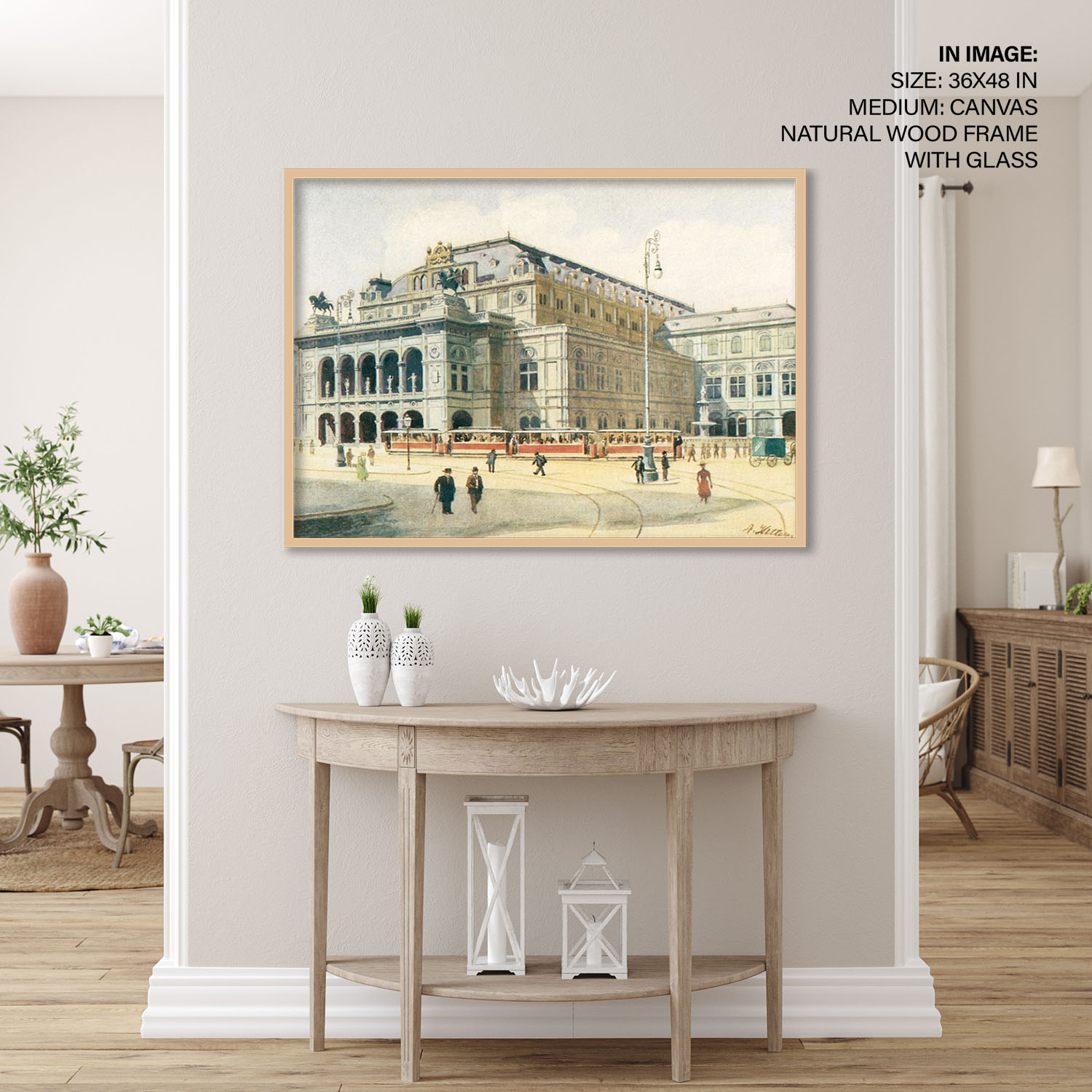 Shelter in fournes by Adolf Hitler 2 - Wall Art, Hanging Wall Decor ...