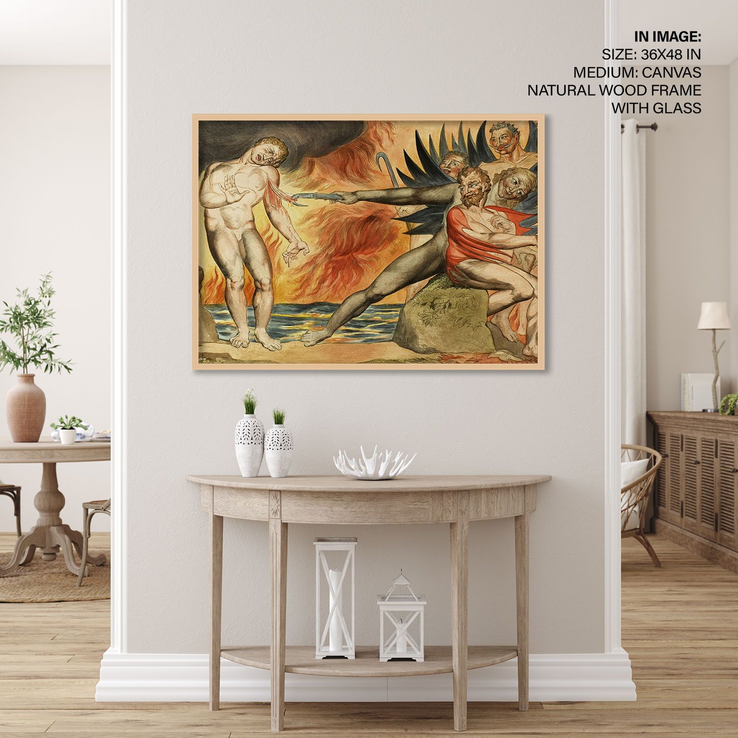 The circle of the corrupt officials (The devils tormenting ciampolo ...