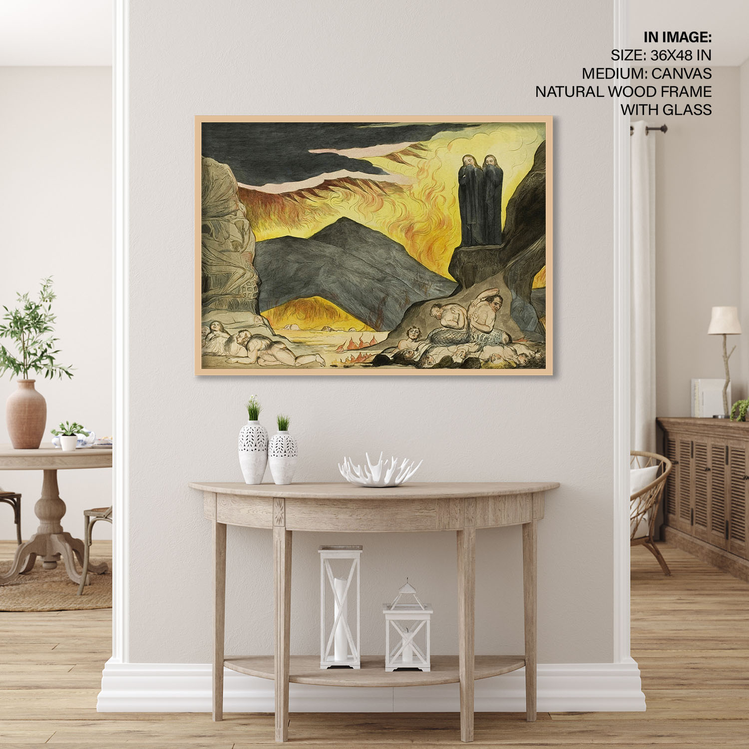 The circle of the falsifiers dante and virgil covering their noses ...