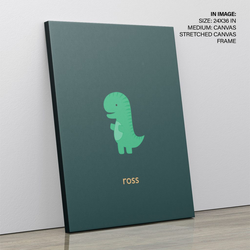 Ross symbol - quotes, Friends, tv show - Wall Art, Hanging Wall Decor ...