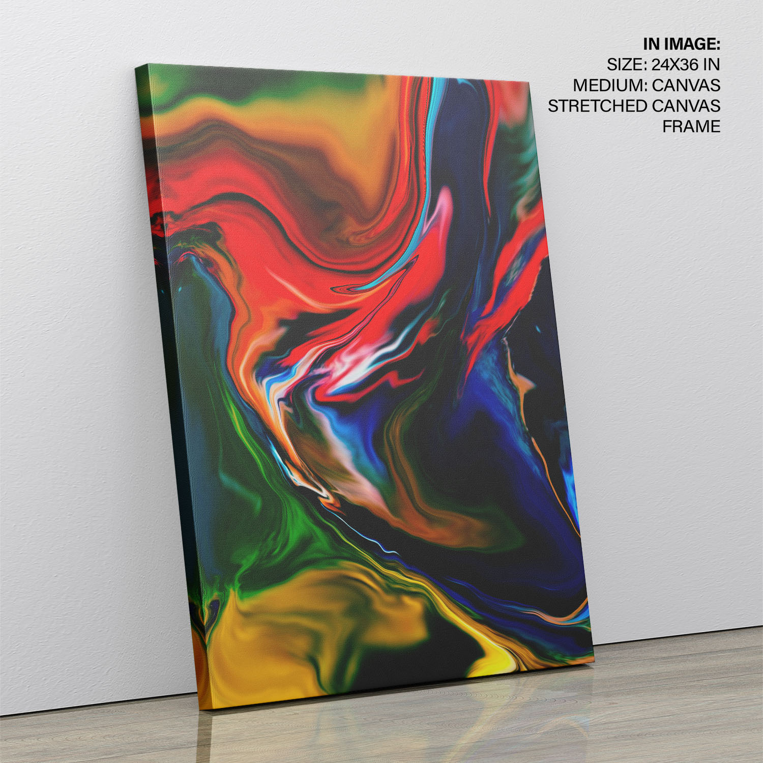 Hurricane abstract painting - Wall Art, Hanging Wall Decor, Home Decor ...