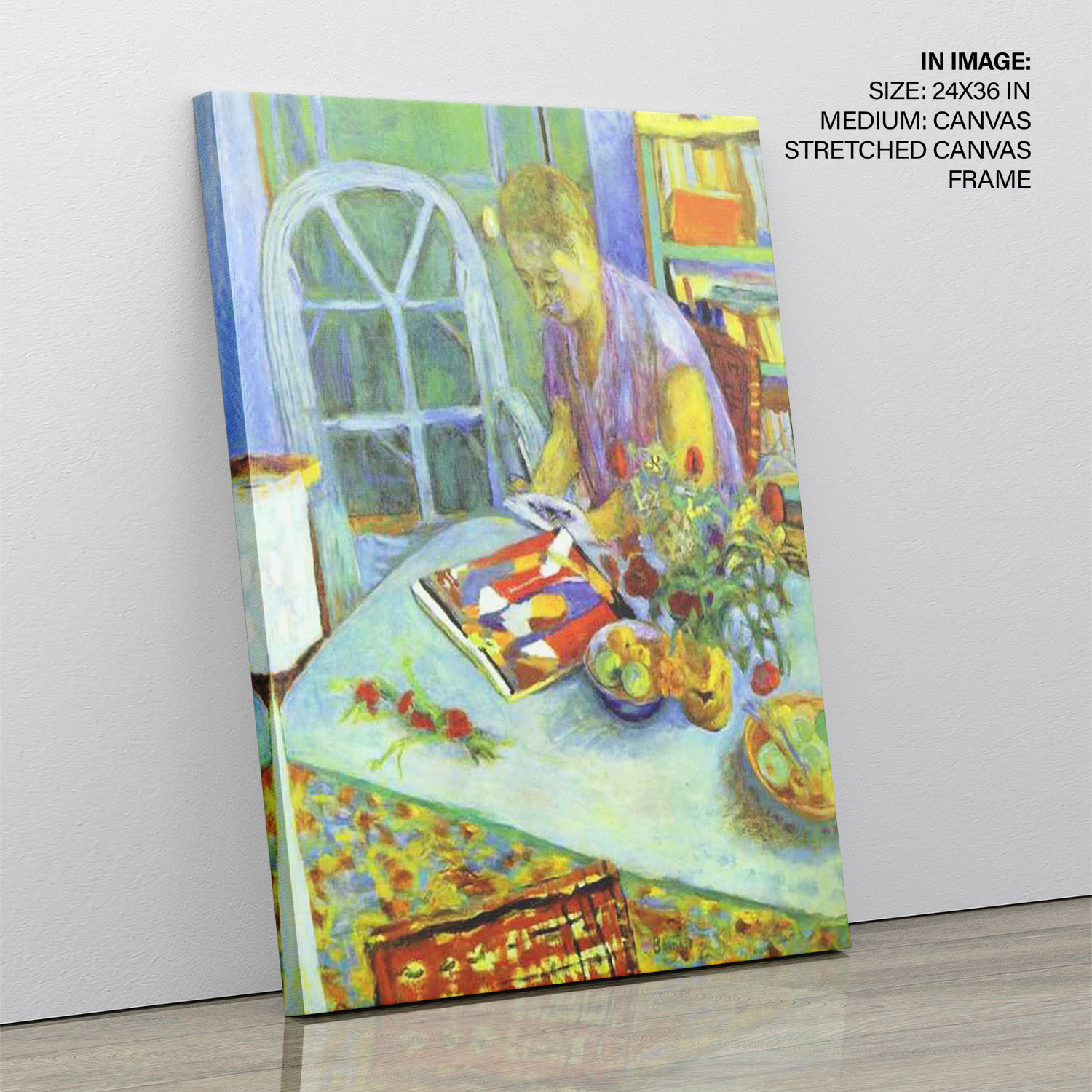 A woman in a room by Pierre bonnard (1925) - Wall Art - 10+ Sizes, 50 ...