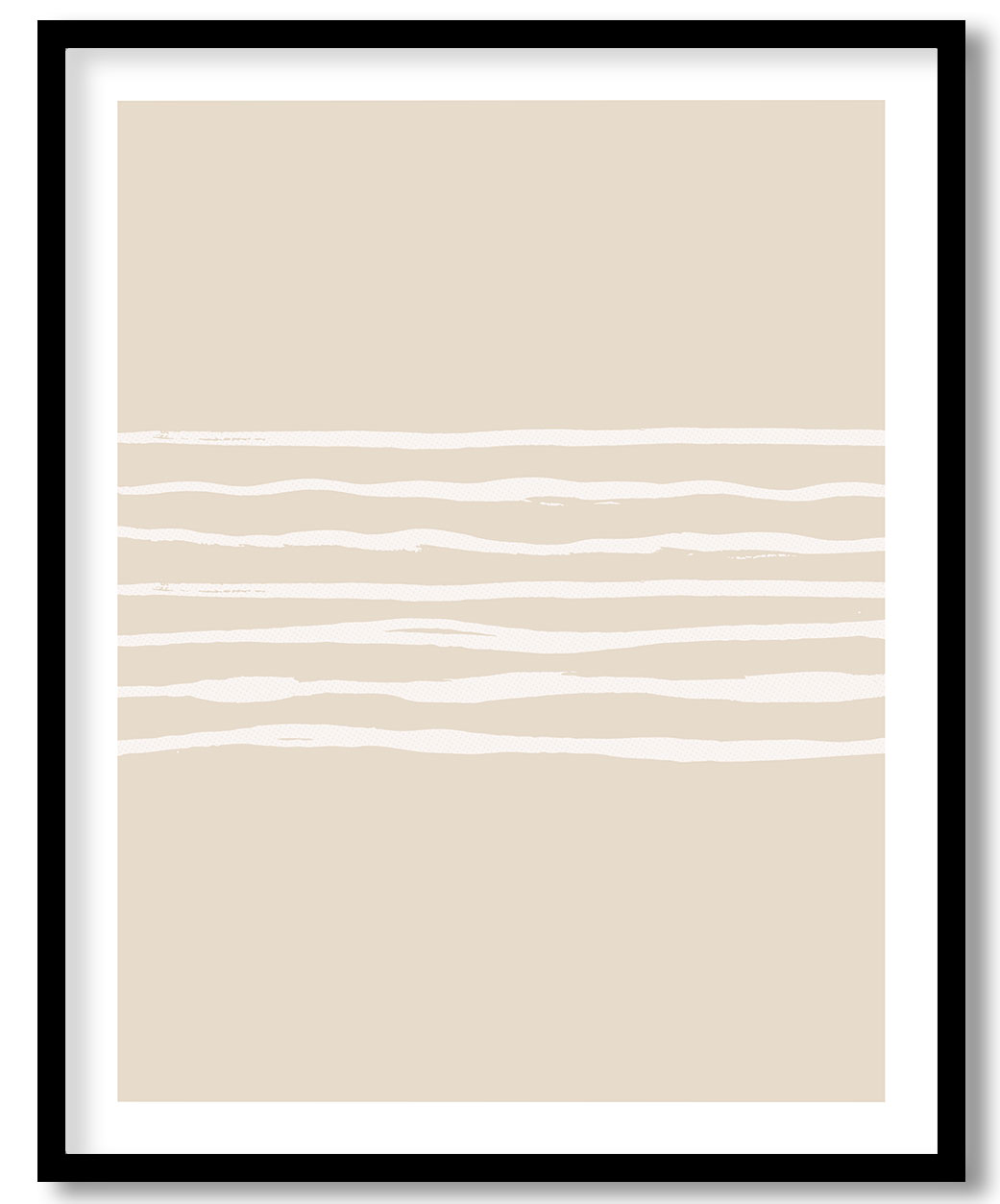 Neutral recumbent line drawing abstract - Wall Art, Hanging Wall Decor ...