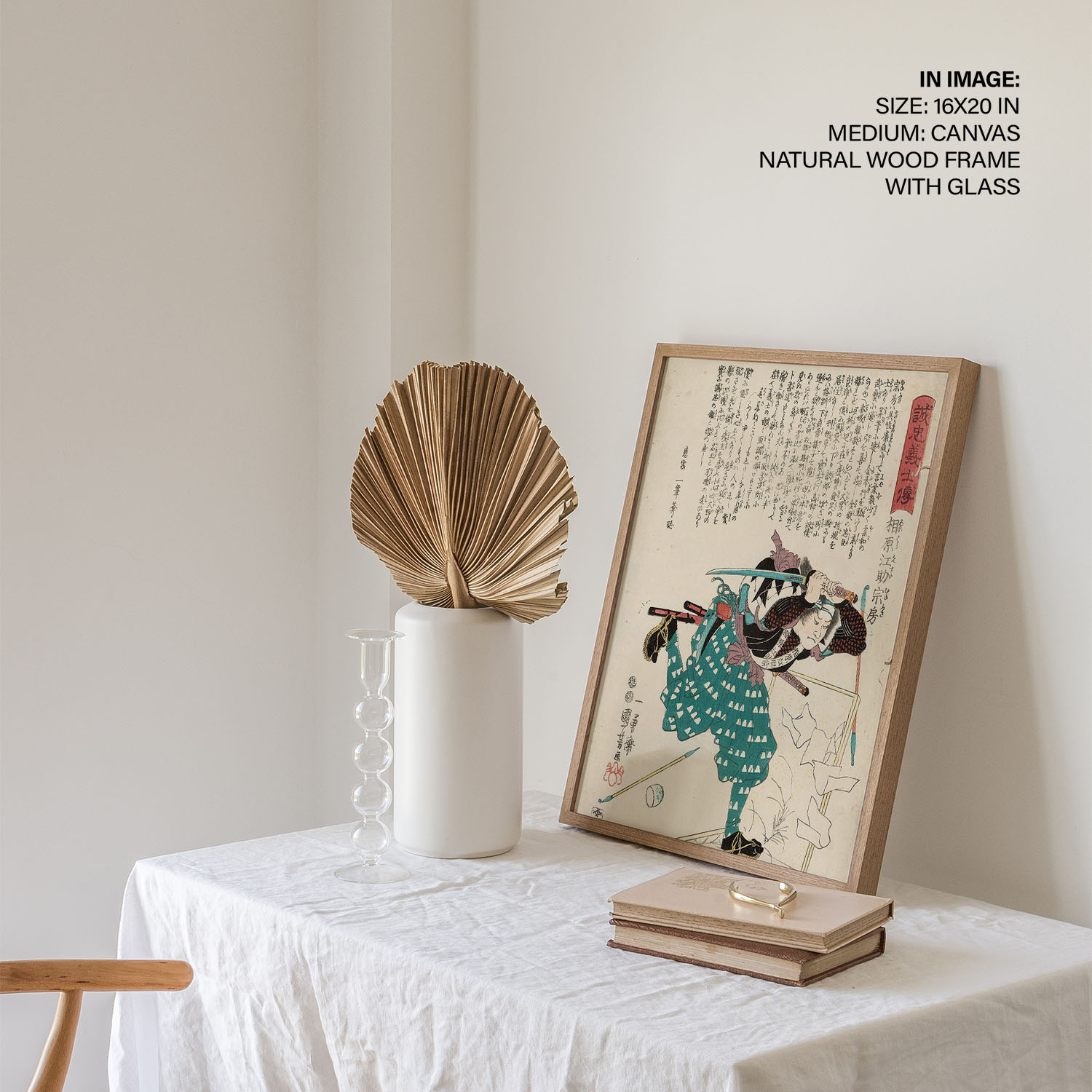 Aihara esuke munefusa by Utagawa kuniyoshi (1947-48) - Wall Art - 10+ Sizes, 50+ Frames, Museum ...