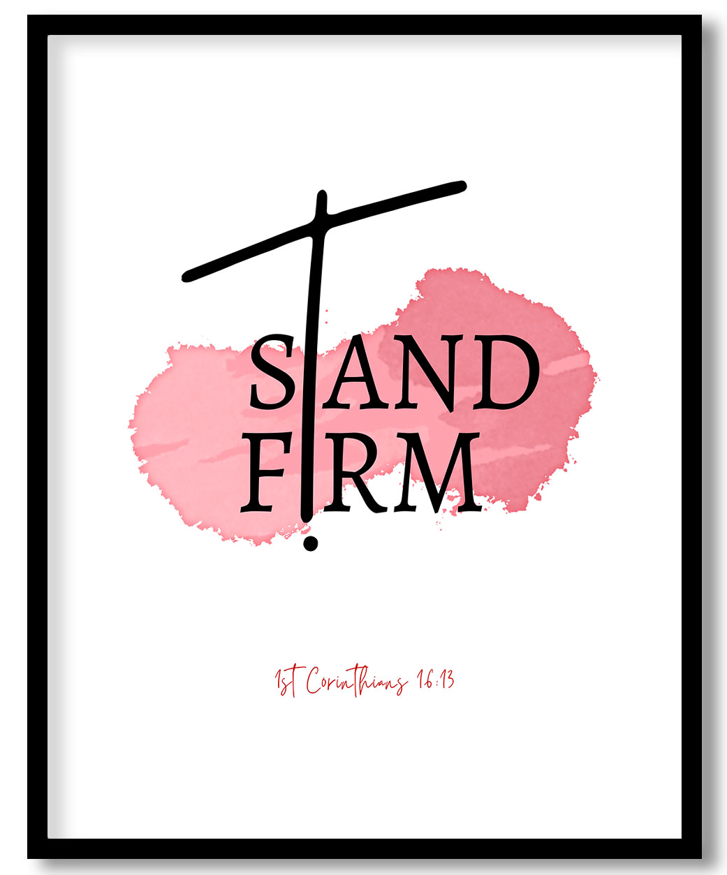 Stand Firm - Wall Art, Hanging Wall Decor, Home Decor - BestOfBharat