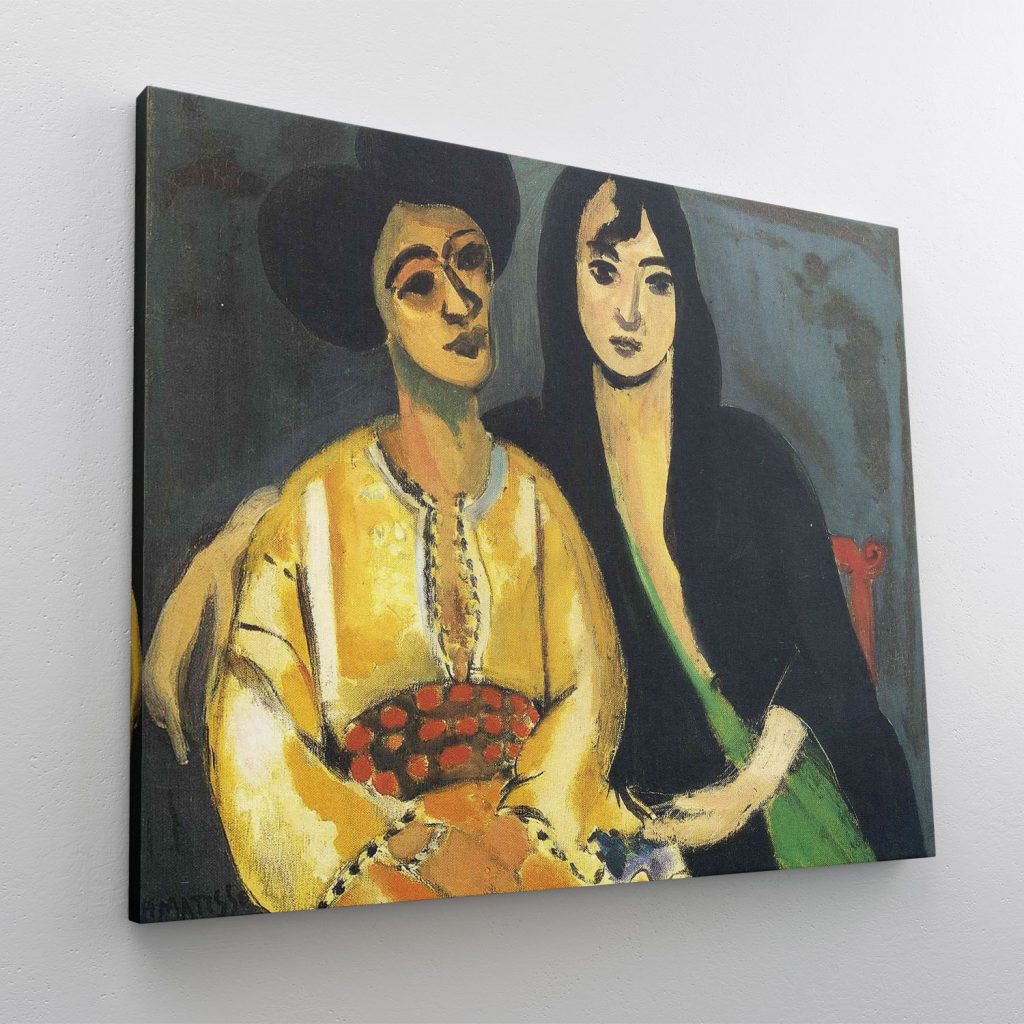 Aicha and laurette by Henri Matisse (1917) - Wall Art - 10+ Sizes, 50 ...