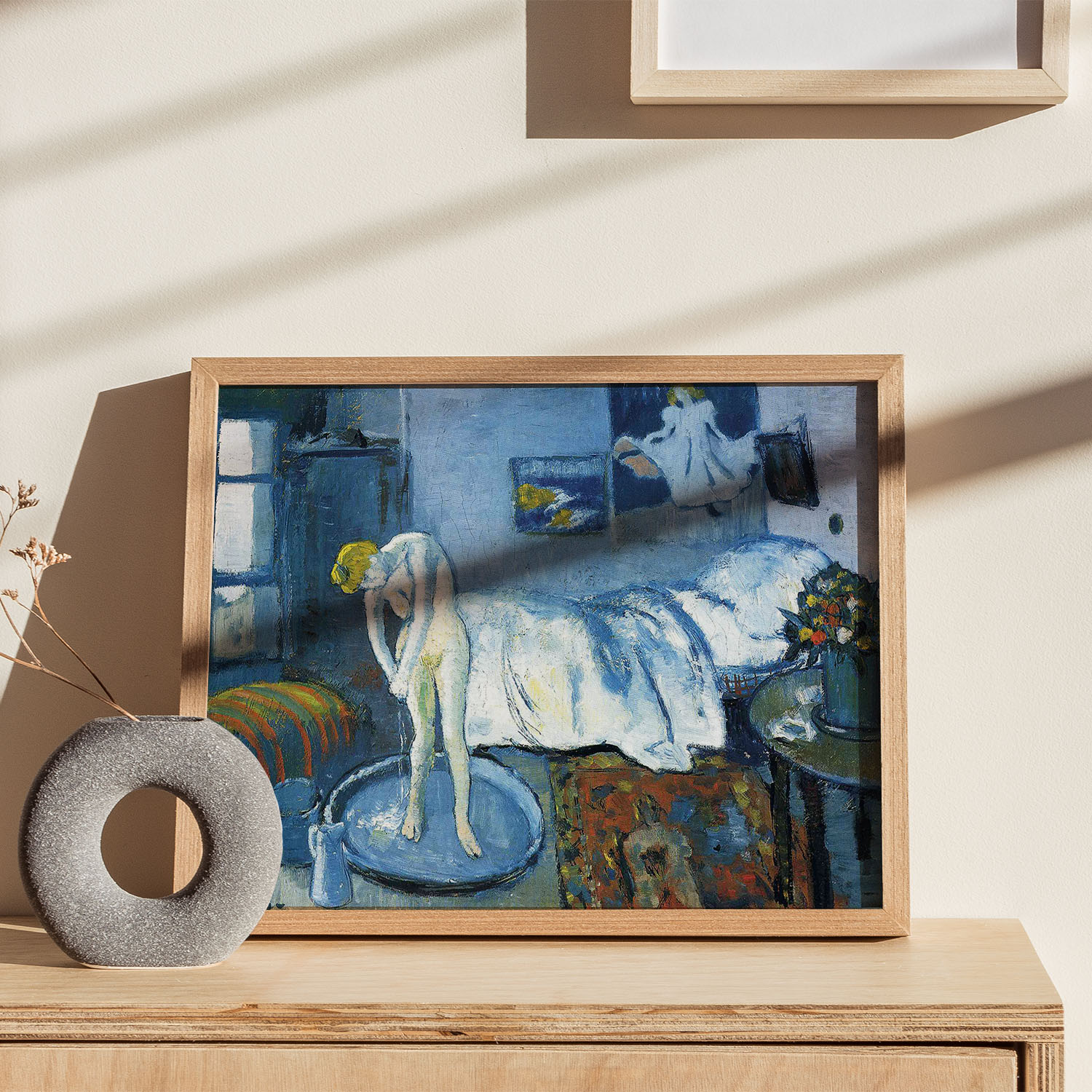 A blue room (A tub) by Pablo Picasso (1901) - Wall Art - 10+ Sizes, 50 ...