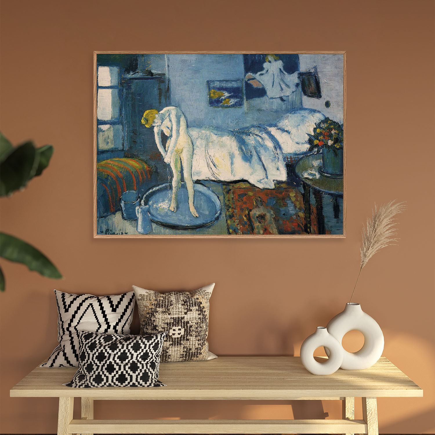 A blue room (A tub) by Pablo Picasso (1901) - Wall Art - 10+ Sizes, 50 ...