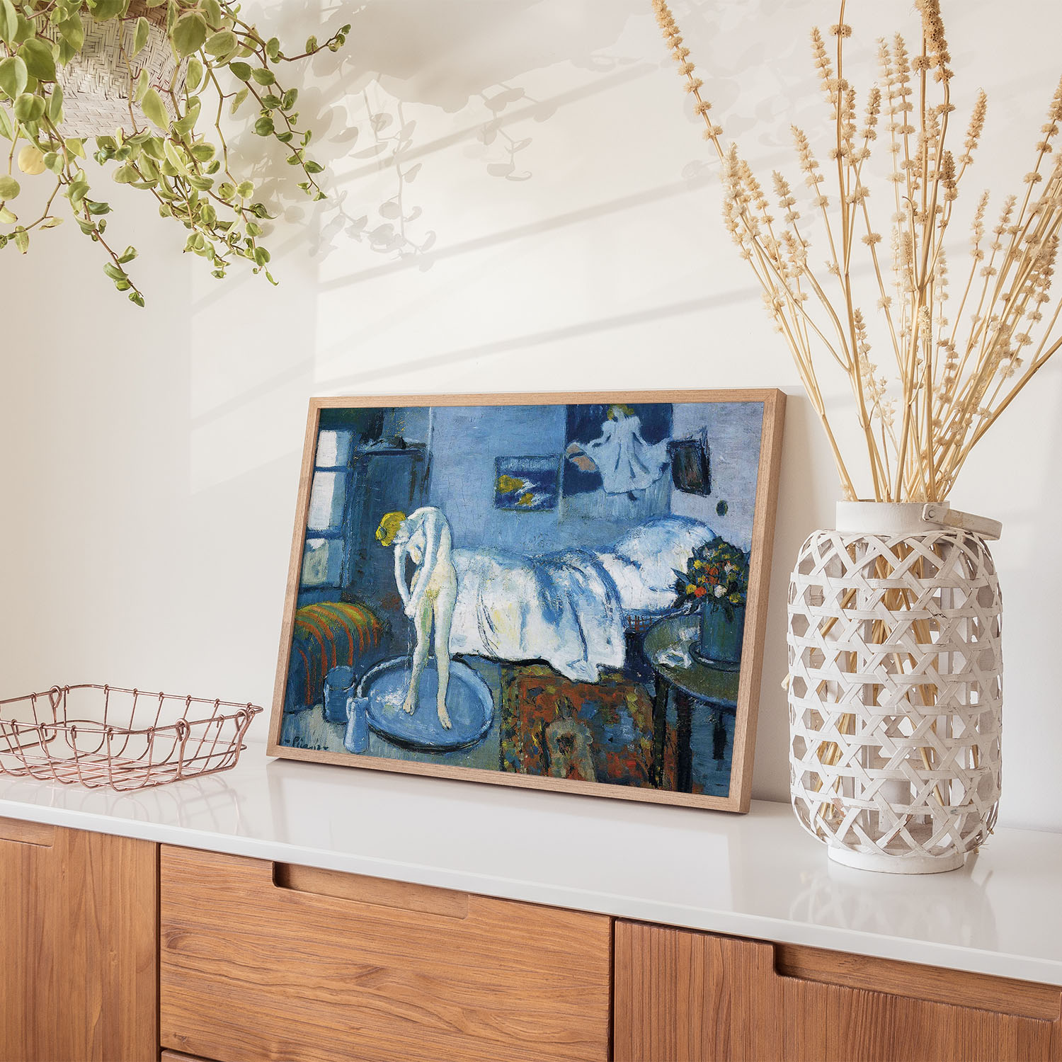 A blue room (A tub) by Pablo Picasso (1901) - Wall Art - 10+ Sizes, 50 ...
