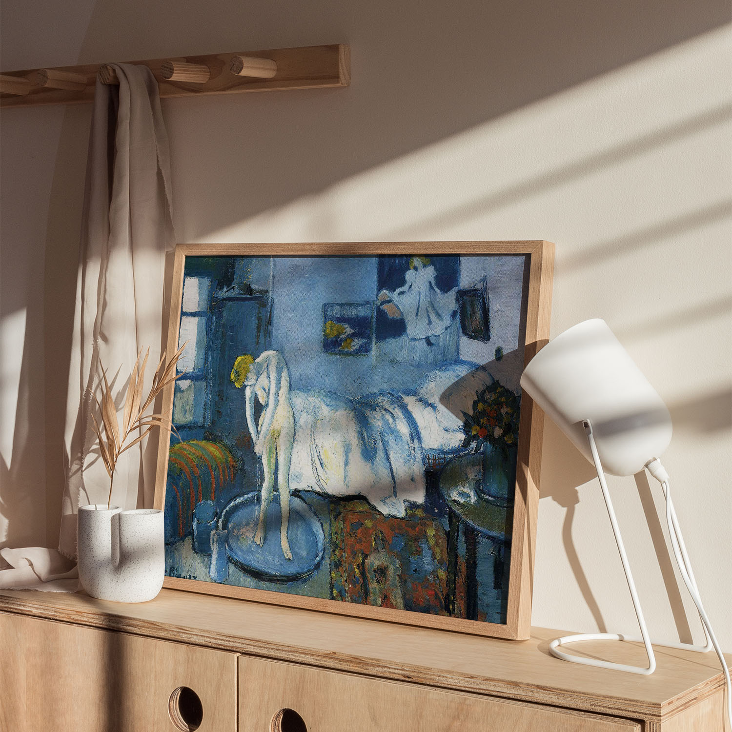 A blue room (A tub) by Pablo Picasso (1901) - Wall Art - 10+ Sizes, 50 ...