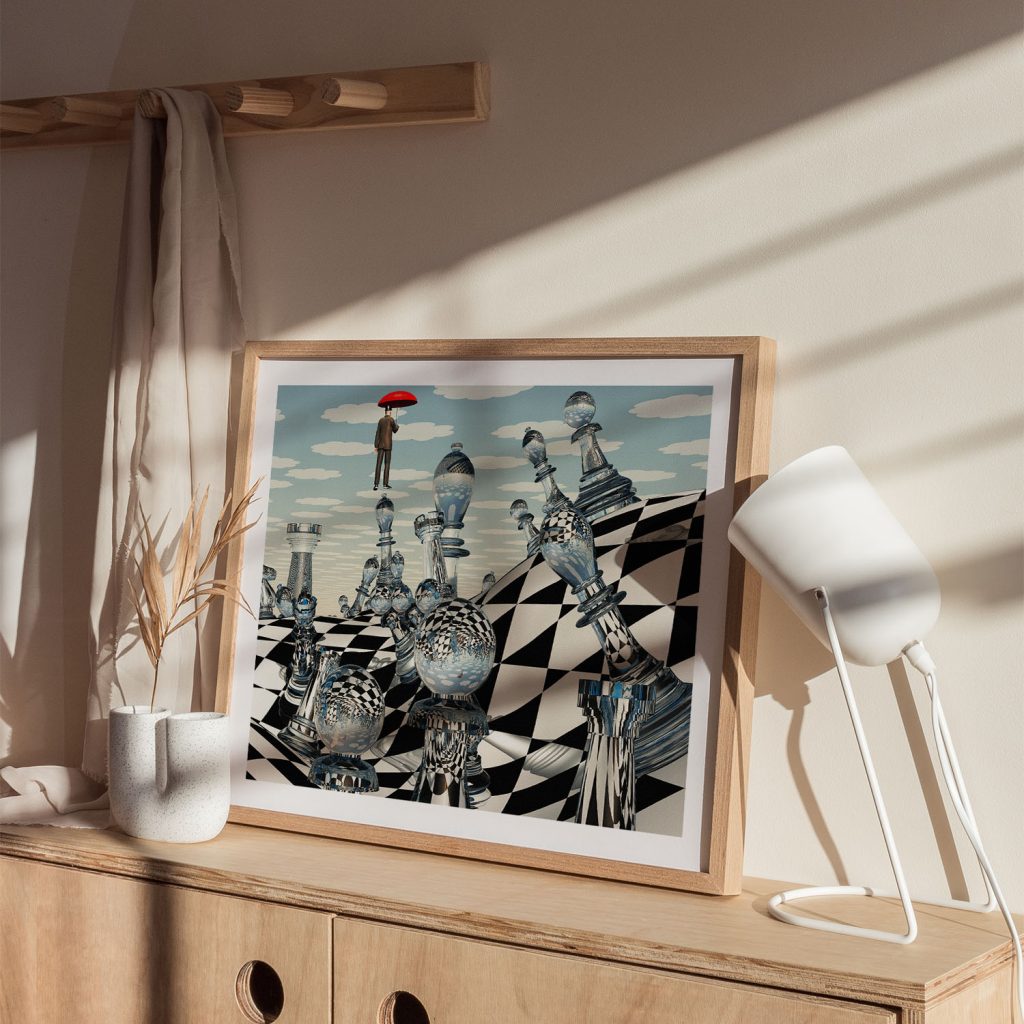 ChessMate - Wall Art, Hanging Wall Decor, Home Decor - BestOfBharat