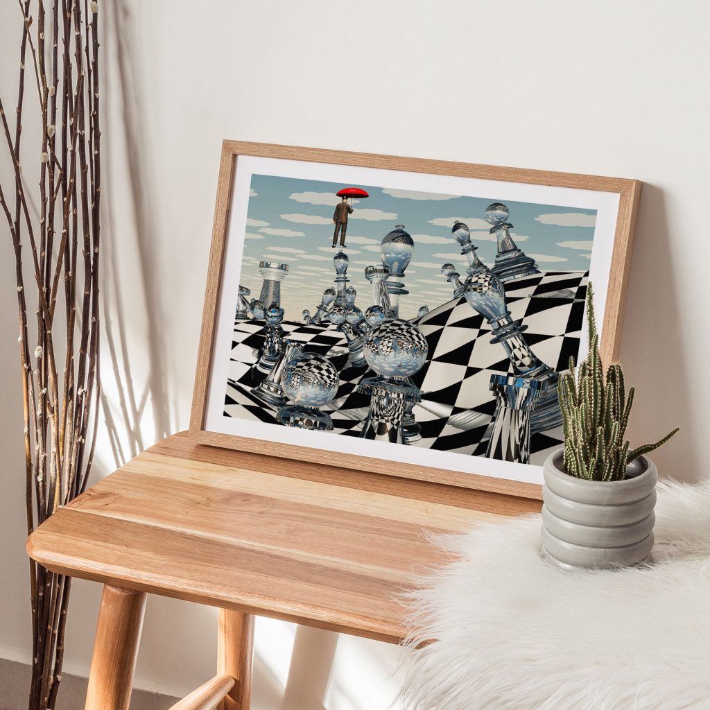 ChessMate - Wall Art, Hanging Wall Decor, Home Decor - BestOfBharat