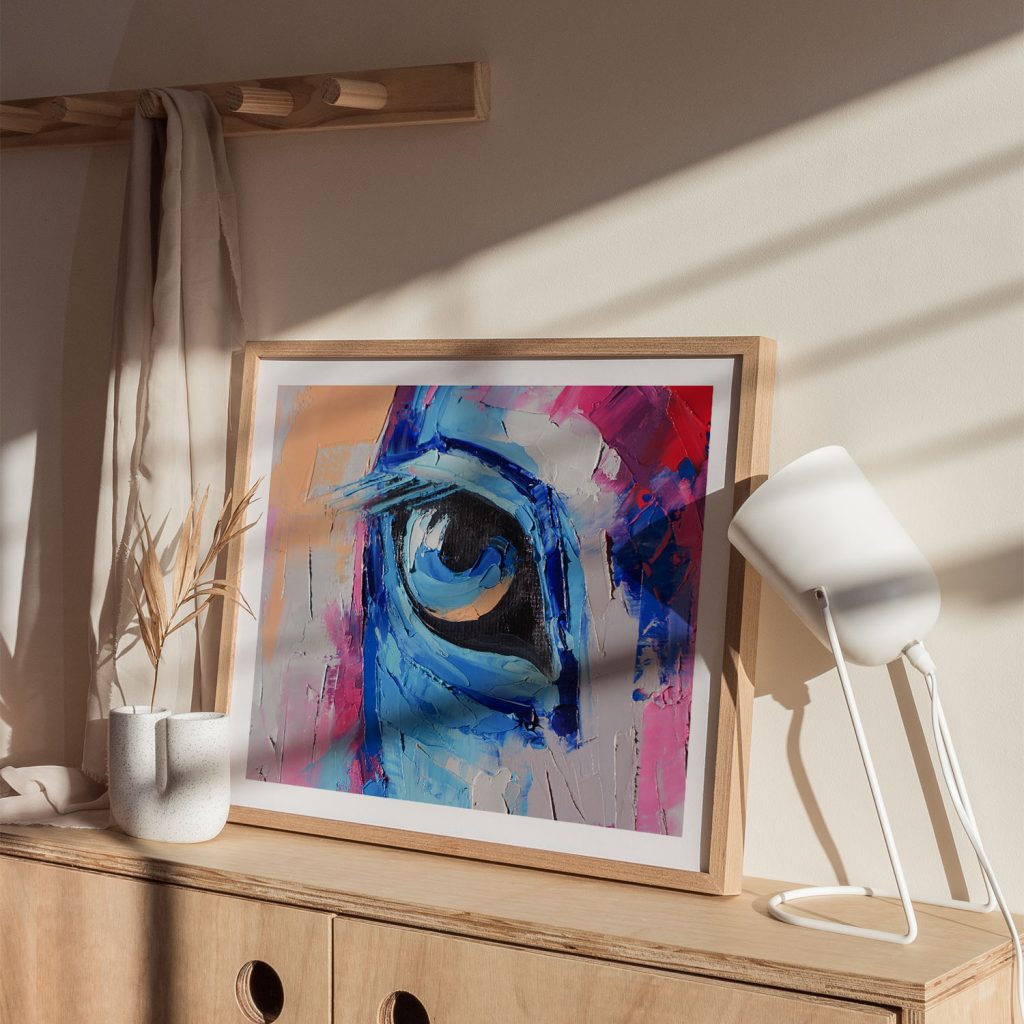 Fearless Sight - Wall Art, Hanging Wall Decor, Home Decor - BestOfBharat