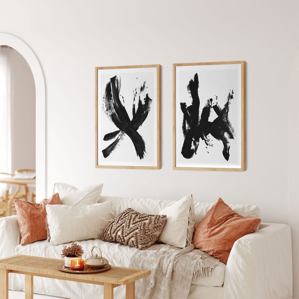 The ambiguous signs - Wall Art, Hanging Wall Decor, Home Decor ...