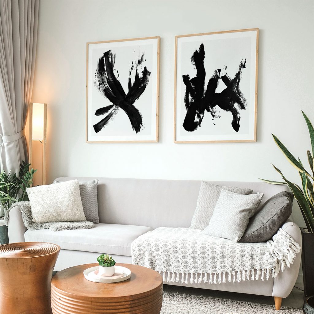 The ambiguous signs - Wall Art, Hanging Wall Decor, Home Decor ...