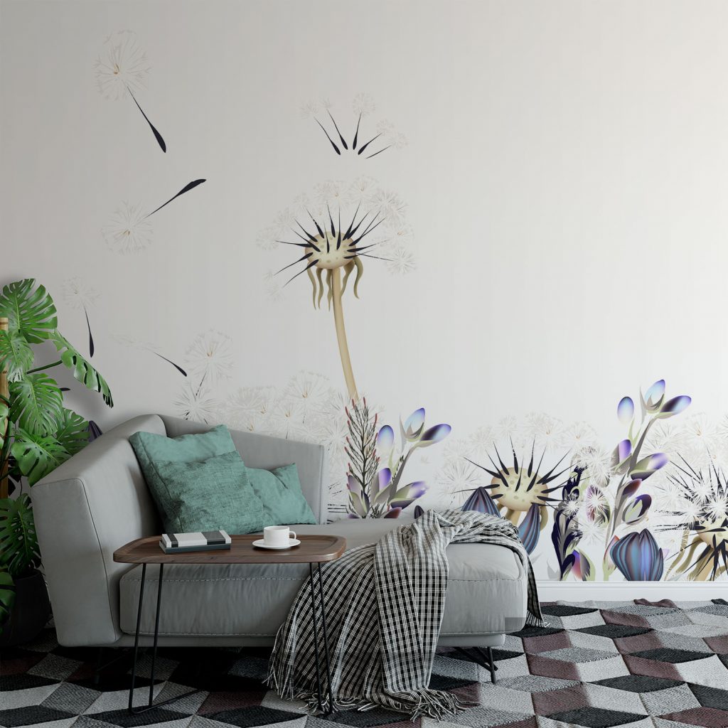 Make A Wish - Wall Mural, PVC free Wall Covering - Non Toxic Wall Paper ...
