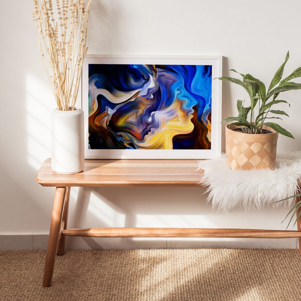 Sensations & psychology - Wall Art, Hanging Wall Decor, Home Decor ...